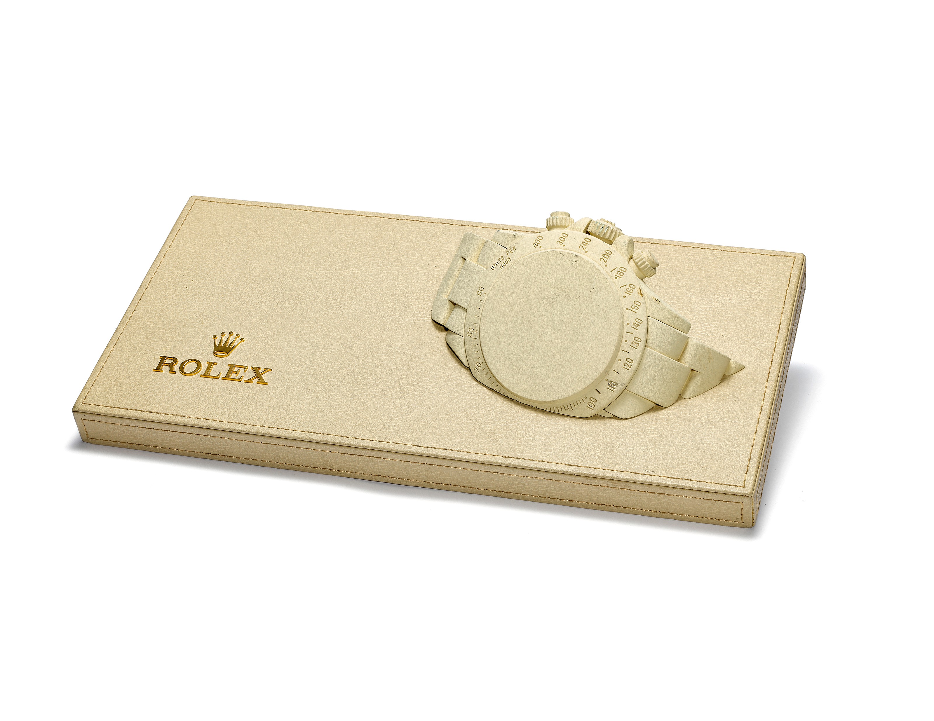 ROLEX, A DAYTONA DISPLAY FLAT AND A DAY-DATE DISPLAY FLAT, | Christie’s