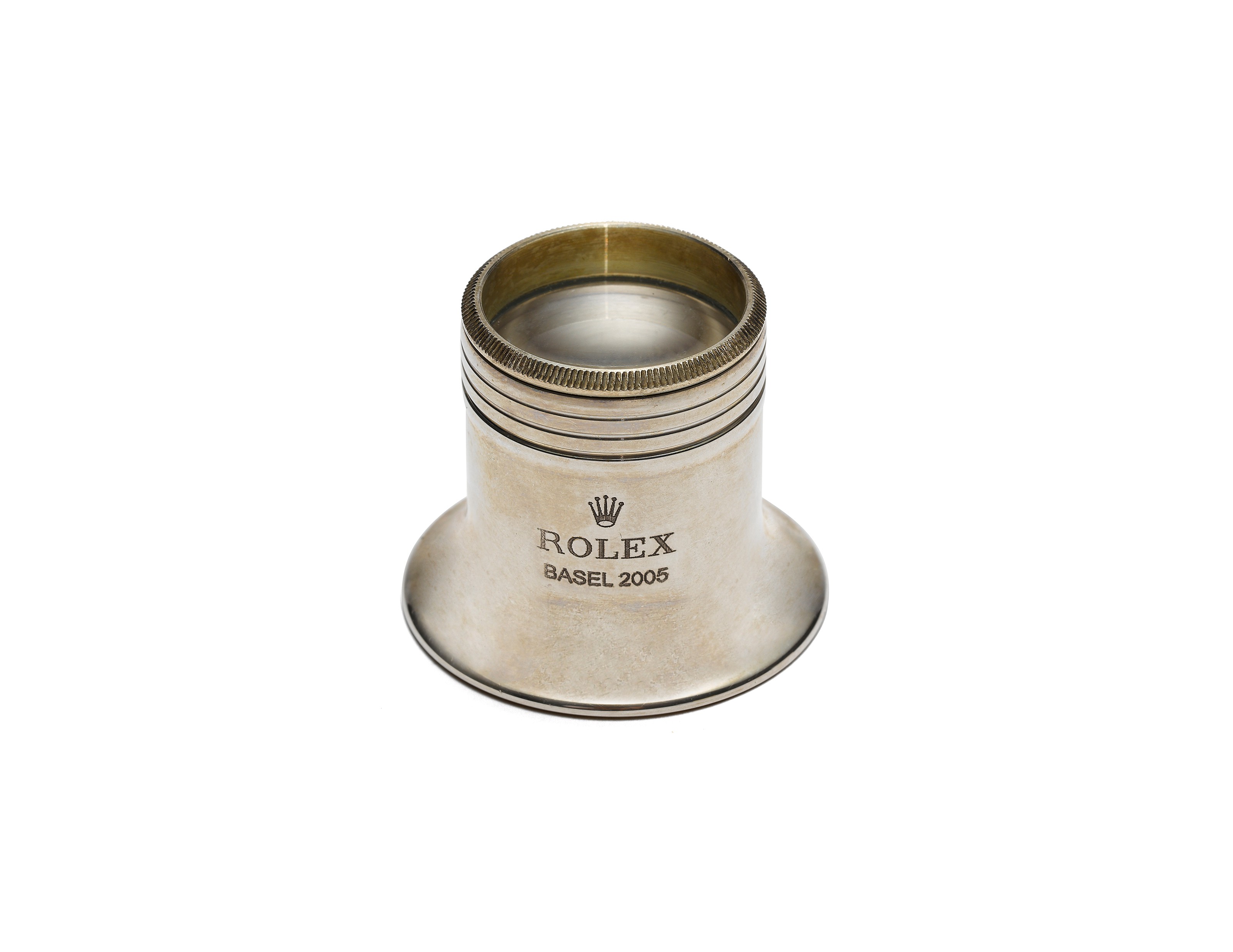 ROLEX, A SILVERED LOUPE, | Christie’s