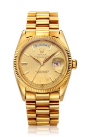 ROLEX, 18K DAY-DATE, REF. 6611 | Barnebys