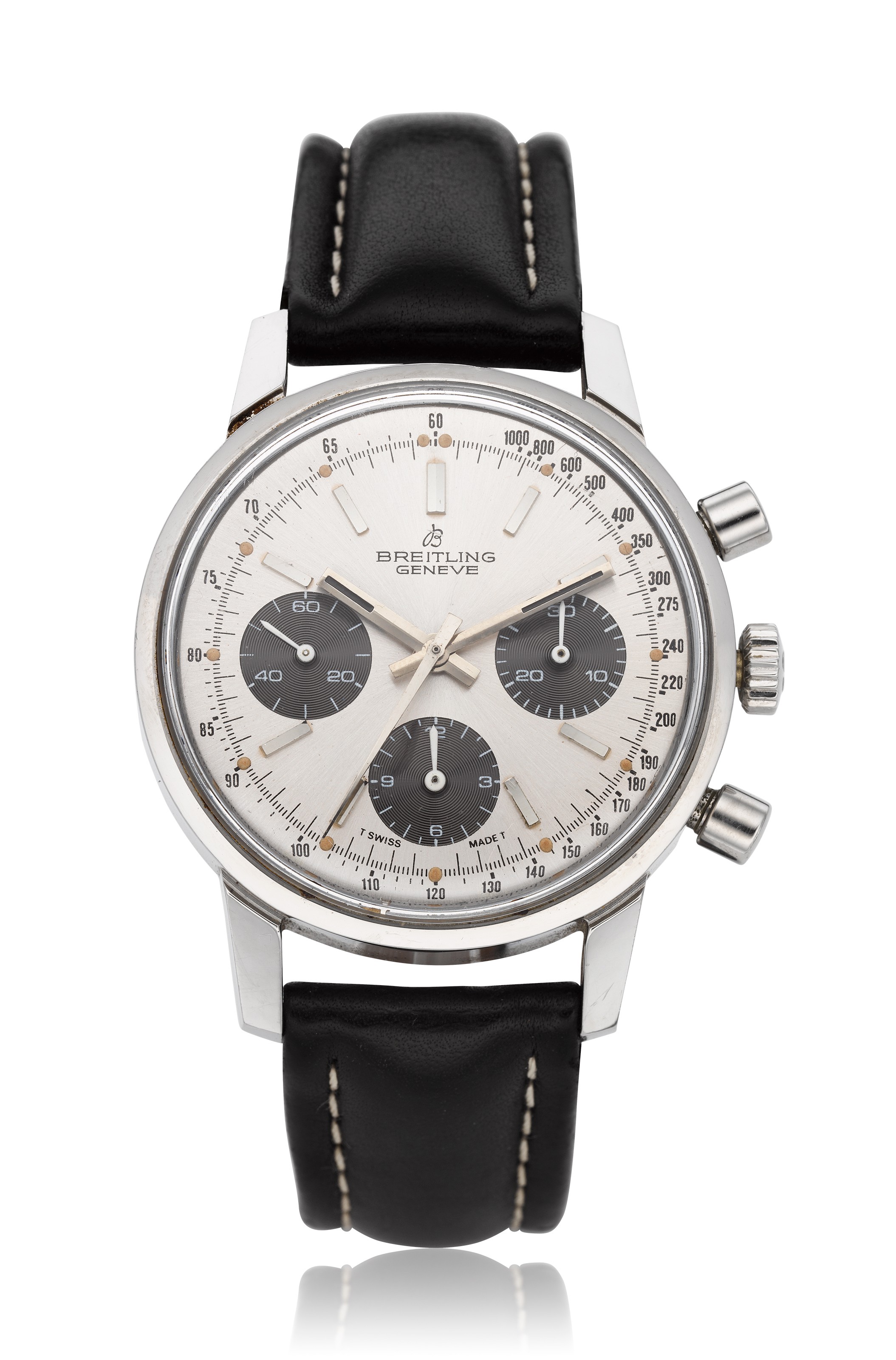 BREITLING, STEEL ANTI-MAGNETIC CHRONOGRAPH, REF. 815, | Christie’s