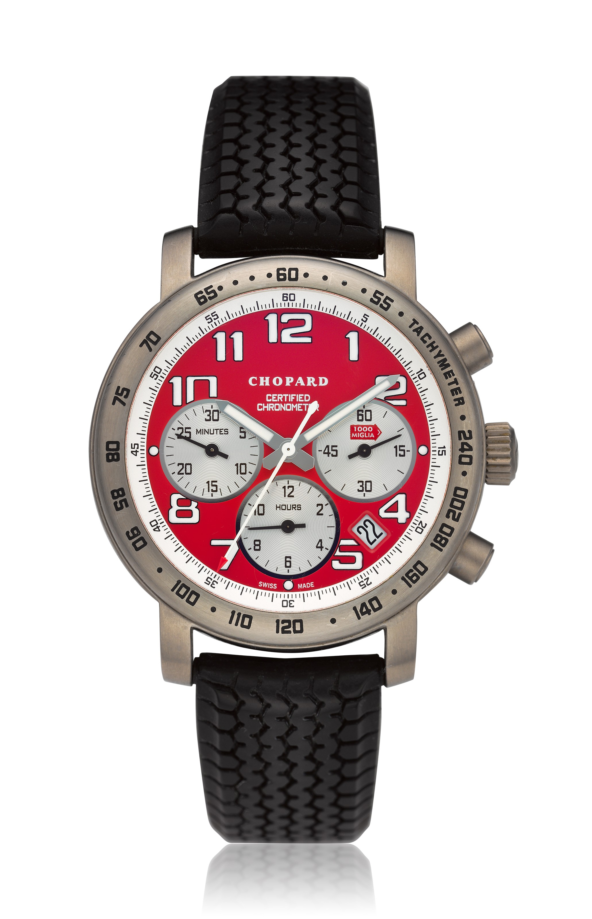 CHOPARD, TITANIUM MILLE MIGLIA, REF. 2894/2, | Christie’s