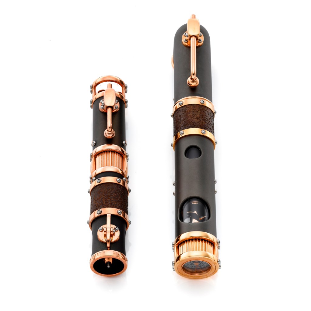 ROMAIN JEROME, TITANIC-DNA LIMITED EDITION SET OF BALLPOINT AND ...