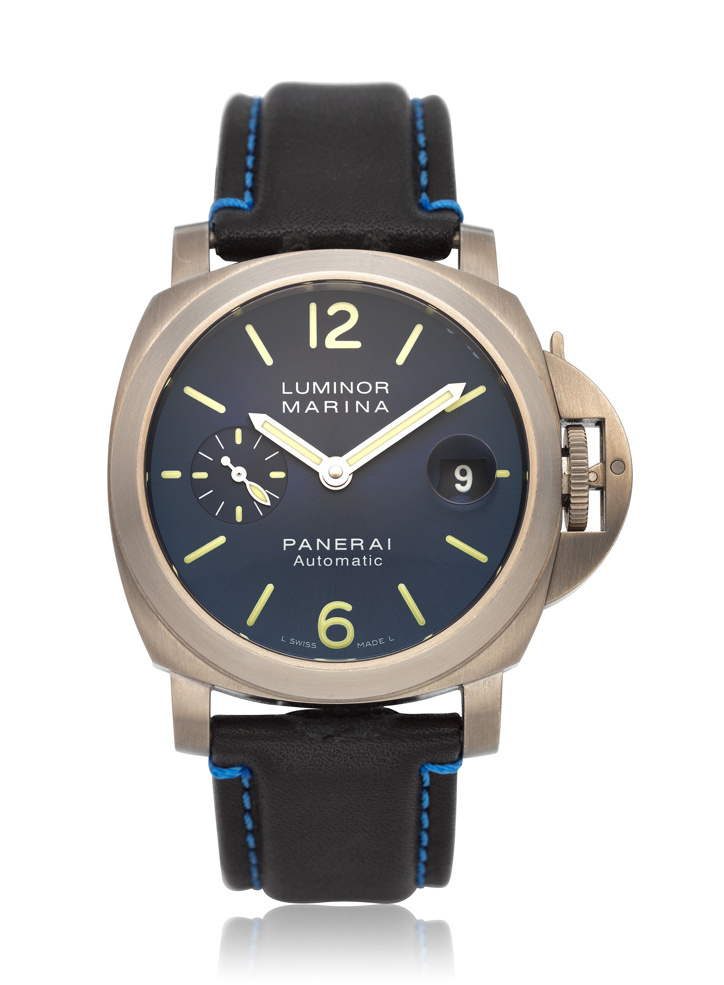 PANERAI, TITANIUM LUMINOR MARINA, PAM 282, | Christie’s