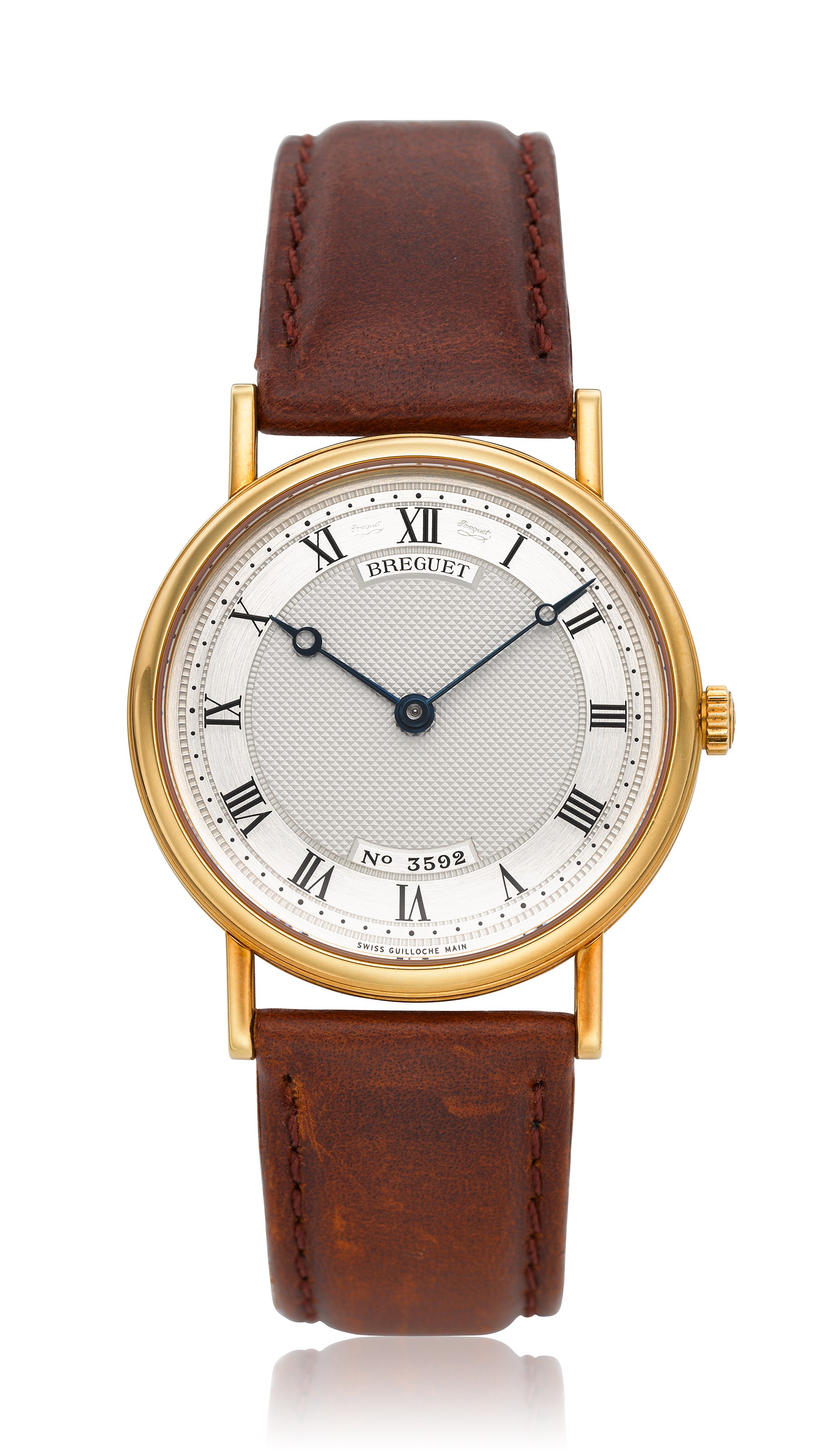 BREGUET, 18K CLASSIQUE, REF. 3500, | Christie’s
