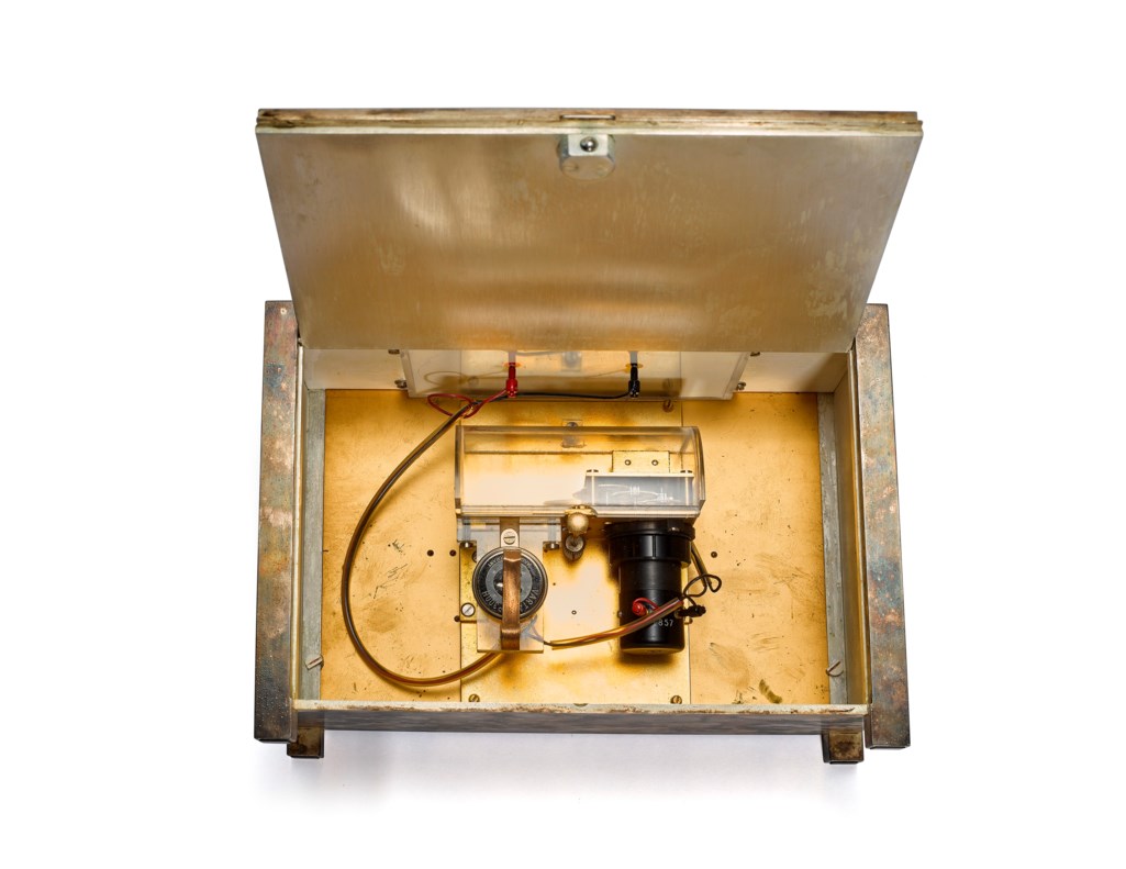 PATEK PHILIPPE, SOLAR-POWERED ELECTRO-MECHANICAL DESK CLOCK, | Christie’s