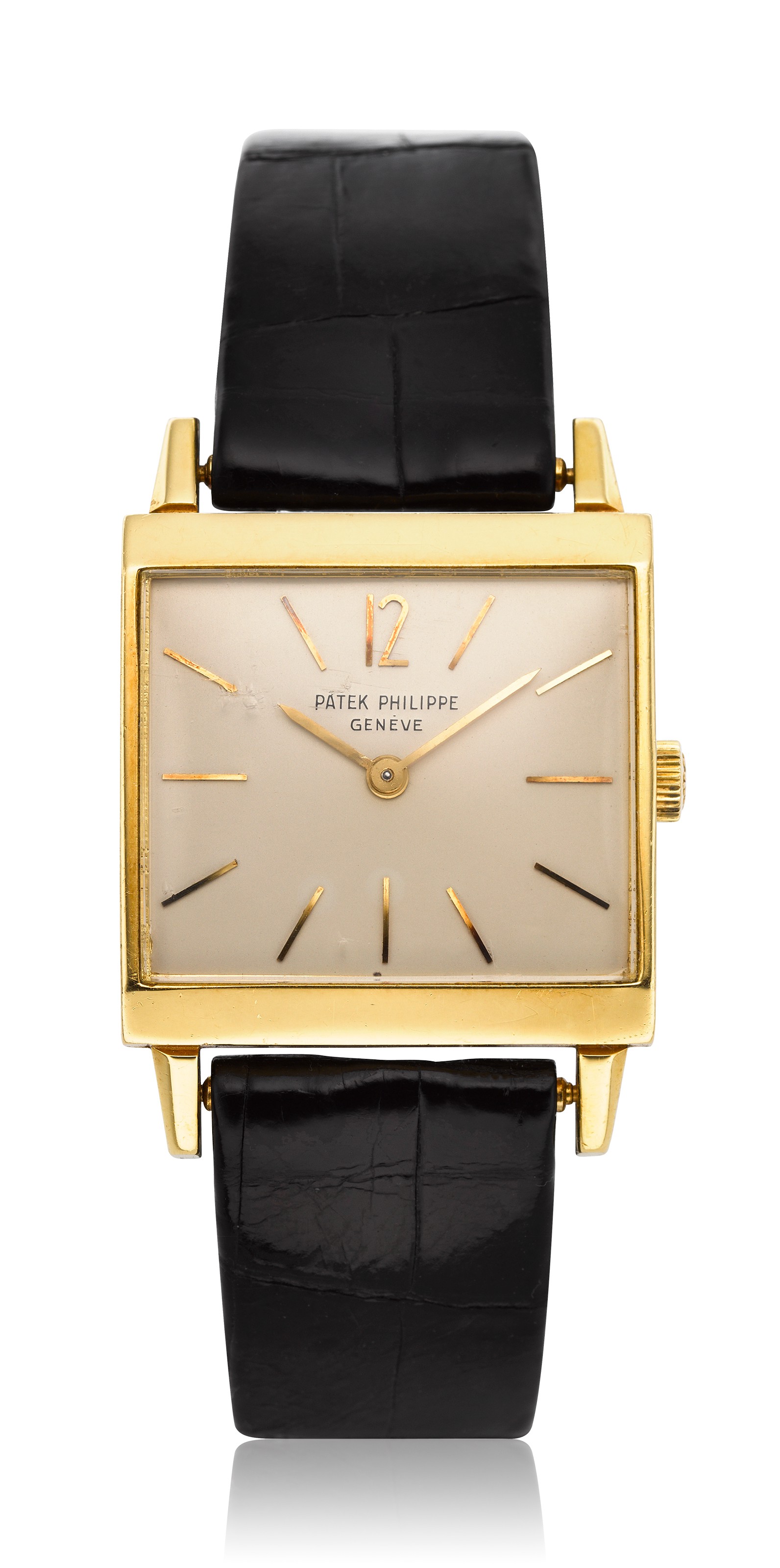 PATEK PHILIPPE, LADIES’ 18K SQUARE WATCH, REF. 3406, | Christie’s