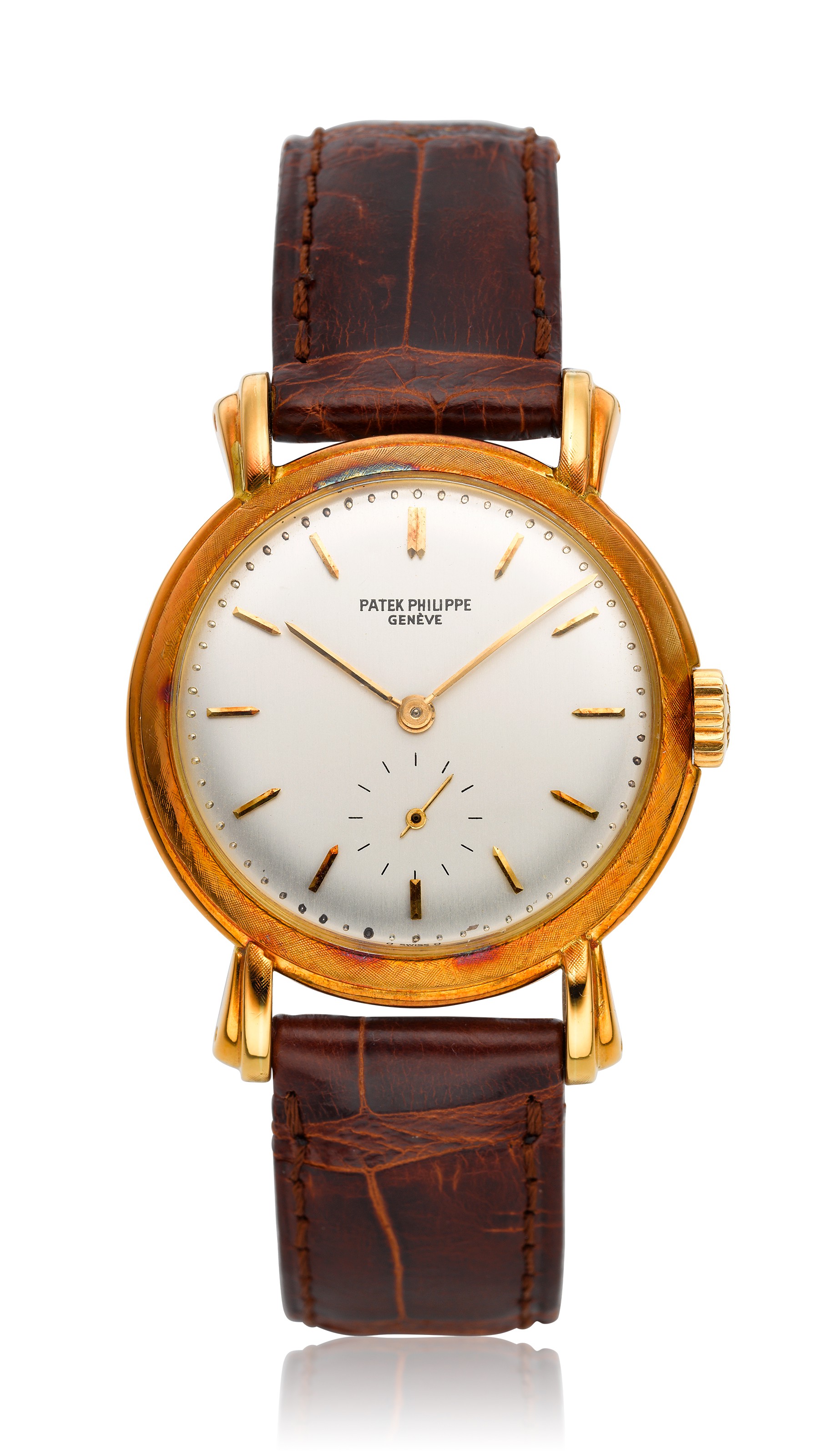 PATEK PHILIPPE, 18K CALATRAVA, REF. 2453, | Christie’s