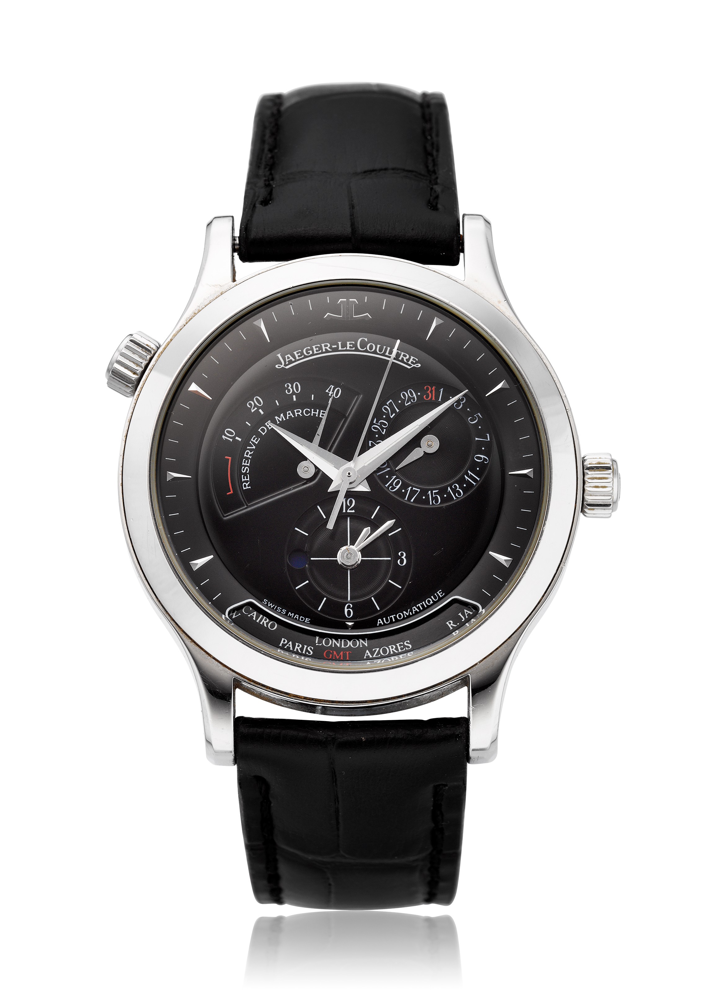 JAEGER-LECOULTRE, MASTER CONTROL GEOGRAPHIC, REF. 142.8.92.S, | Christie’s