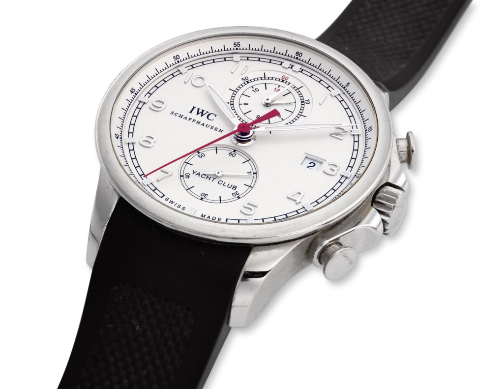 IWC, STEEL YACHT CLUB CHRONOGRAPH, REF. IW3905-02, | Christie’s