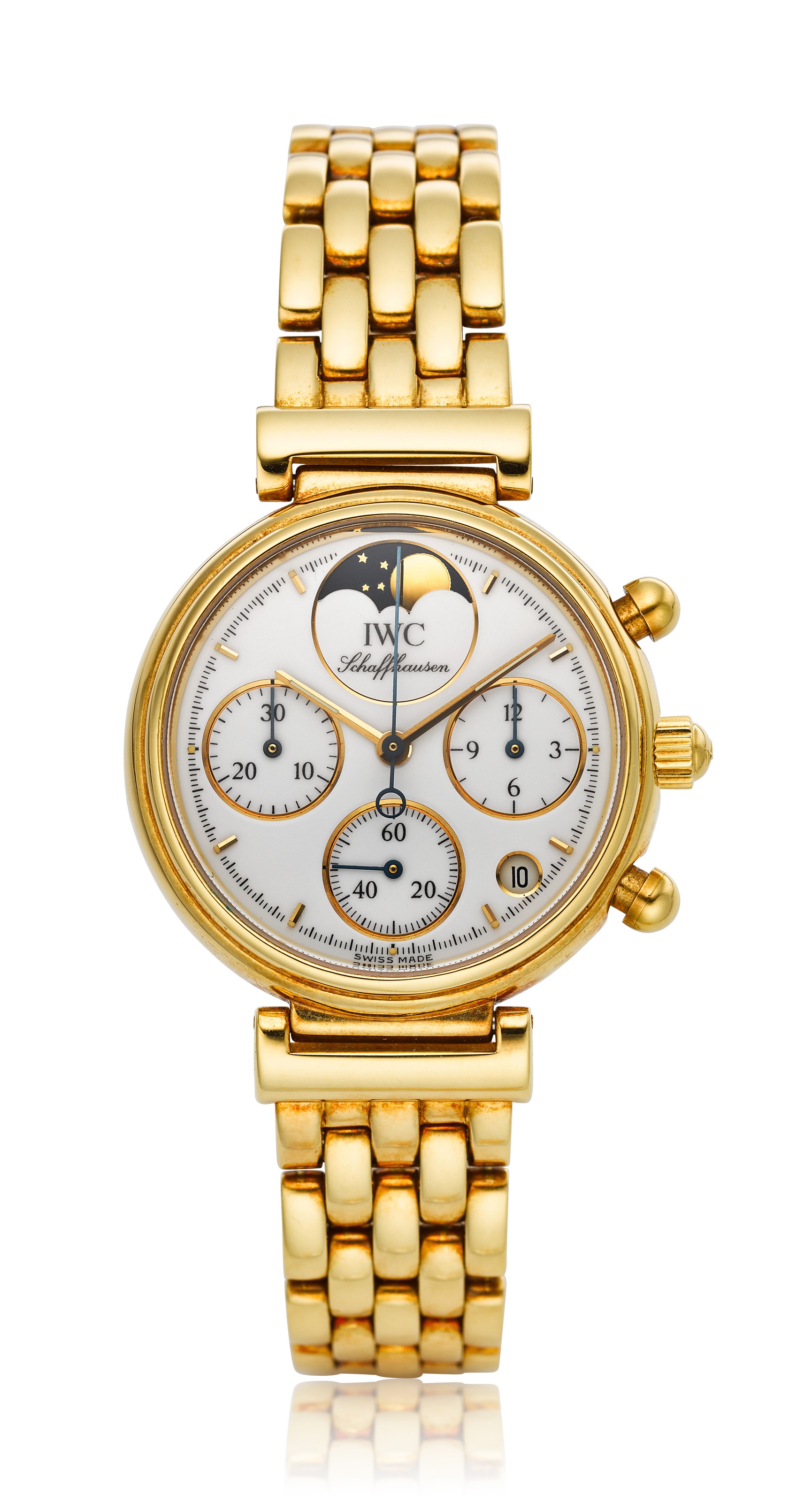 IWC, LADIES’ 18K DA VINCI CHRONOGRAPH, | Christie’s