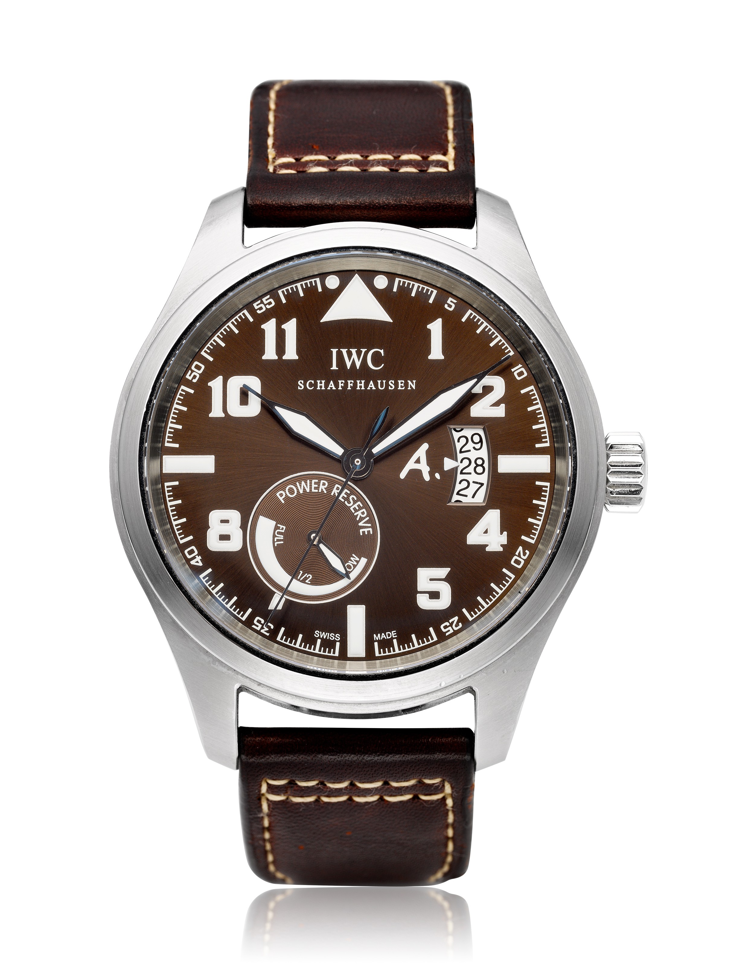 IWC, LIMITED EDITION PILOT SAINT-EXUPERY, REF. IW320104, | Christie’s