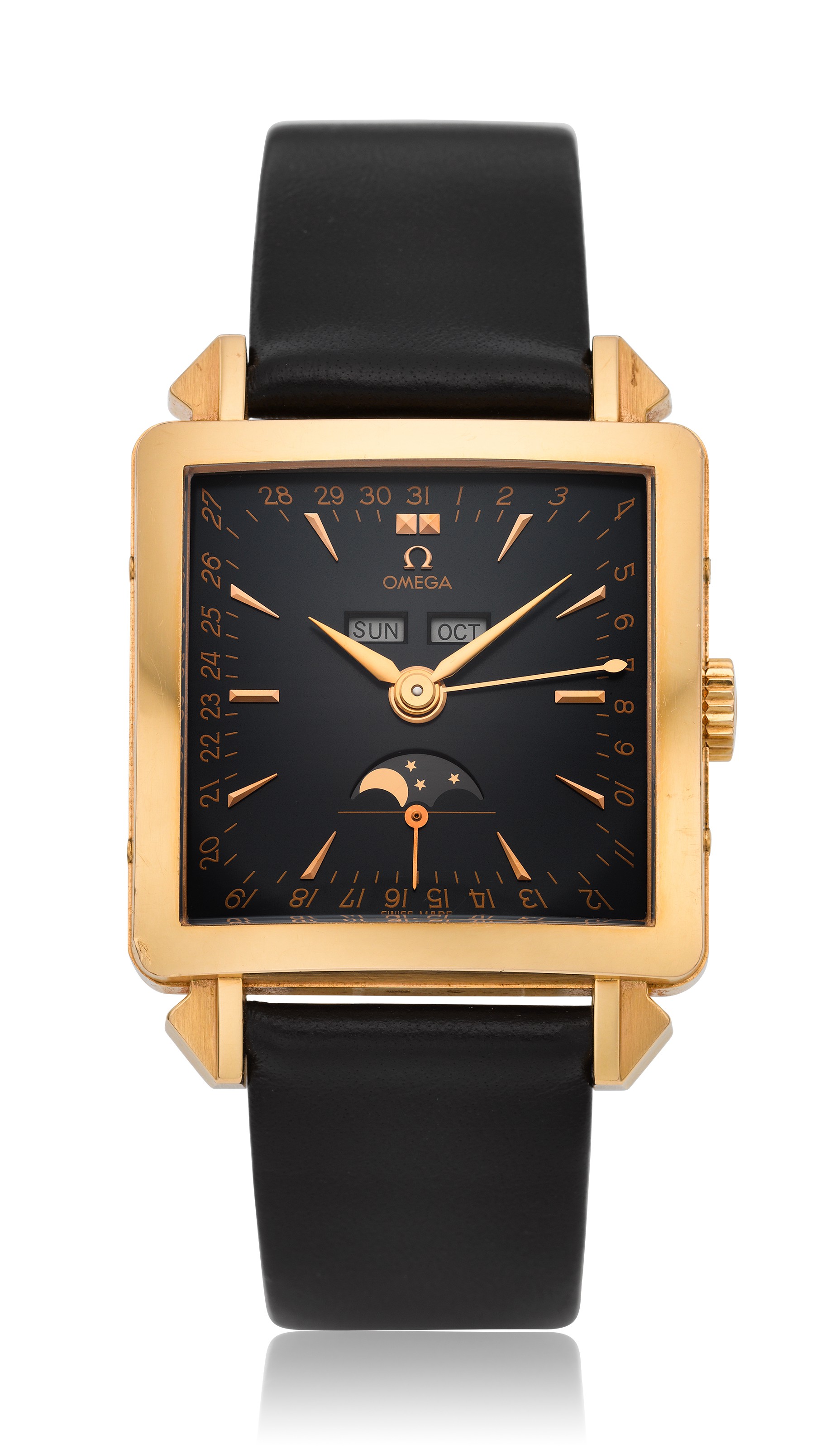 OMEGA, 18K LIMITED EDITION MUSEUM COLLECTION NUMBER 2 ‘COSMIC’, REF ...