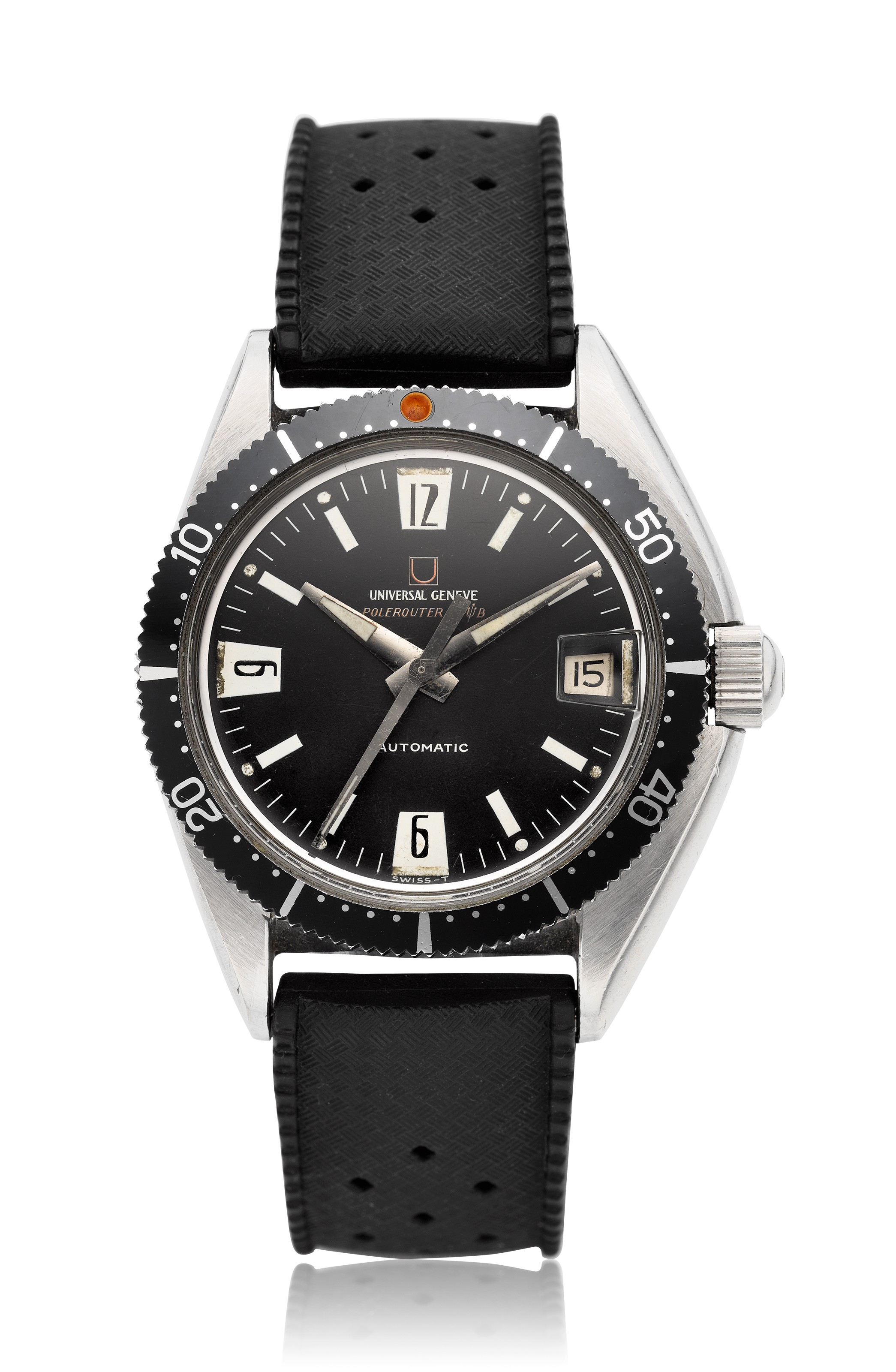 UNIVERSAL GENEVE, POLEROUTER SUB, REF. 869116/01, | Christie’s