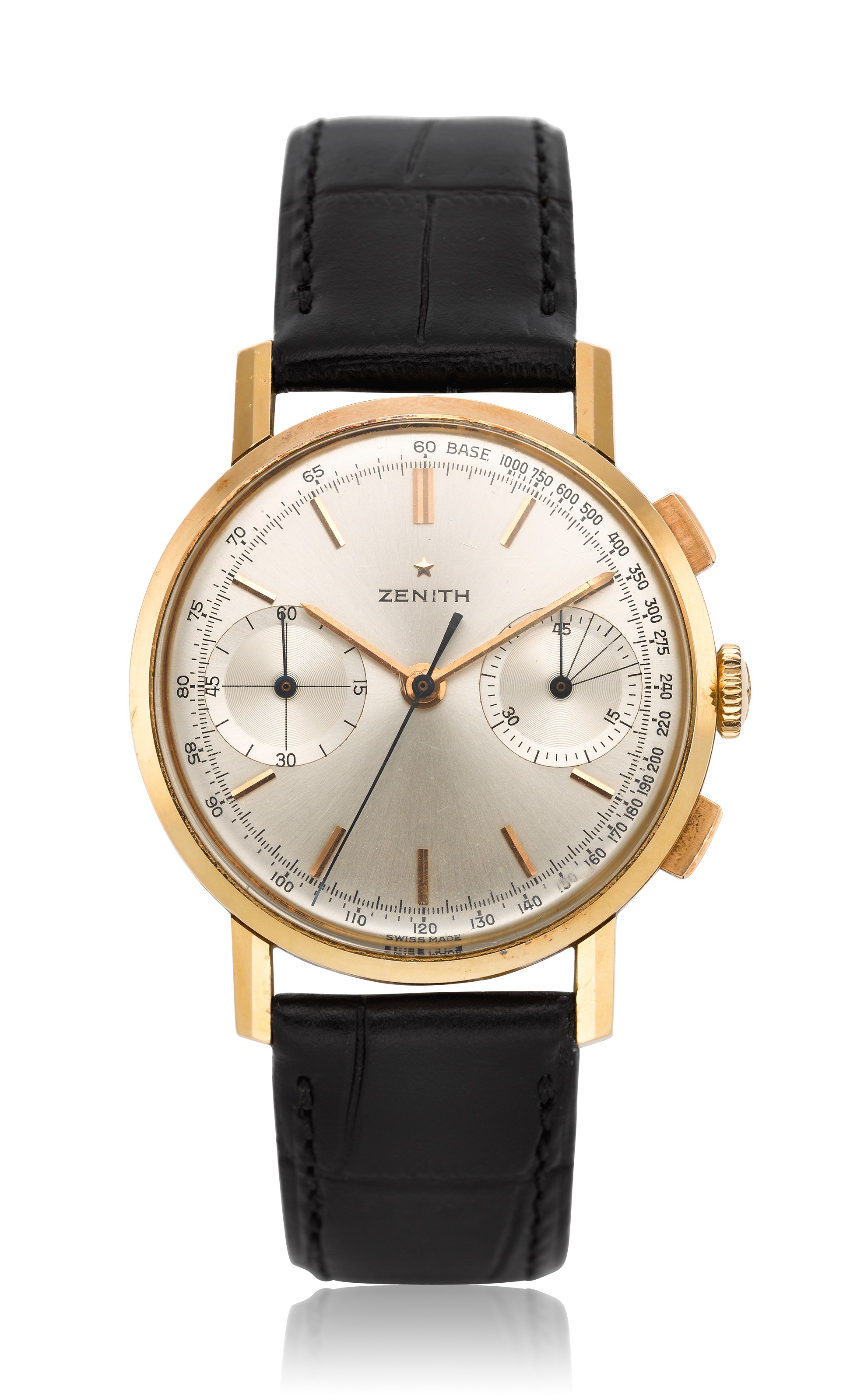ZENITH, 18K CHRONOGRAPH CALIBER 146D, | Christie’s