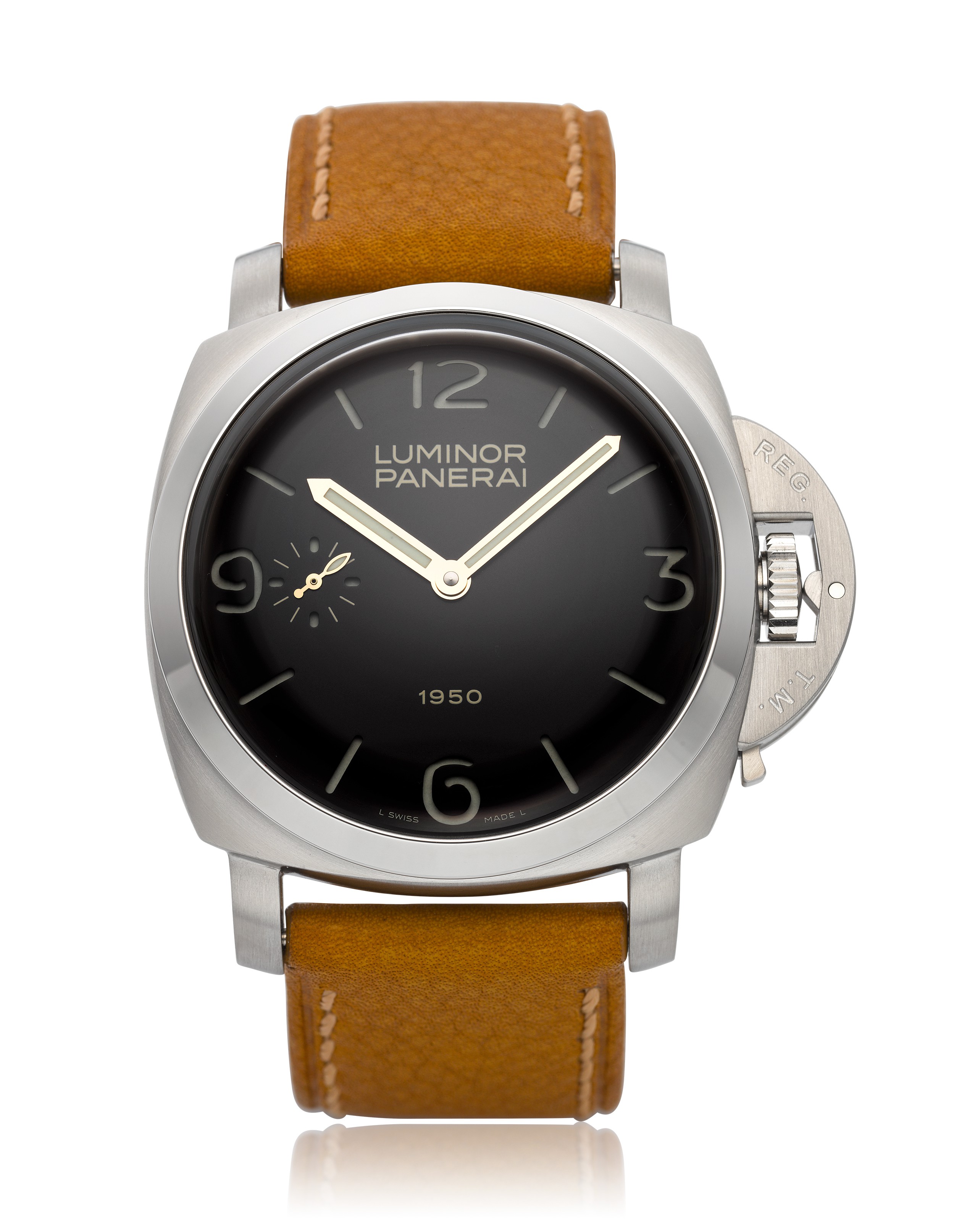 PANERAI, UNWORN LIMITED EDITION LUMINOR 1950, PAM 127, | Christie’s
