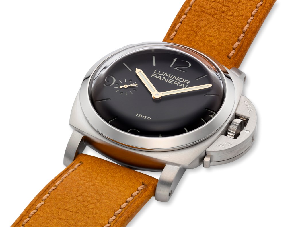 PANERAI, UNWORN LIMITED EDITION LUMINOR 1950, PAM 127, | Christie’s