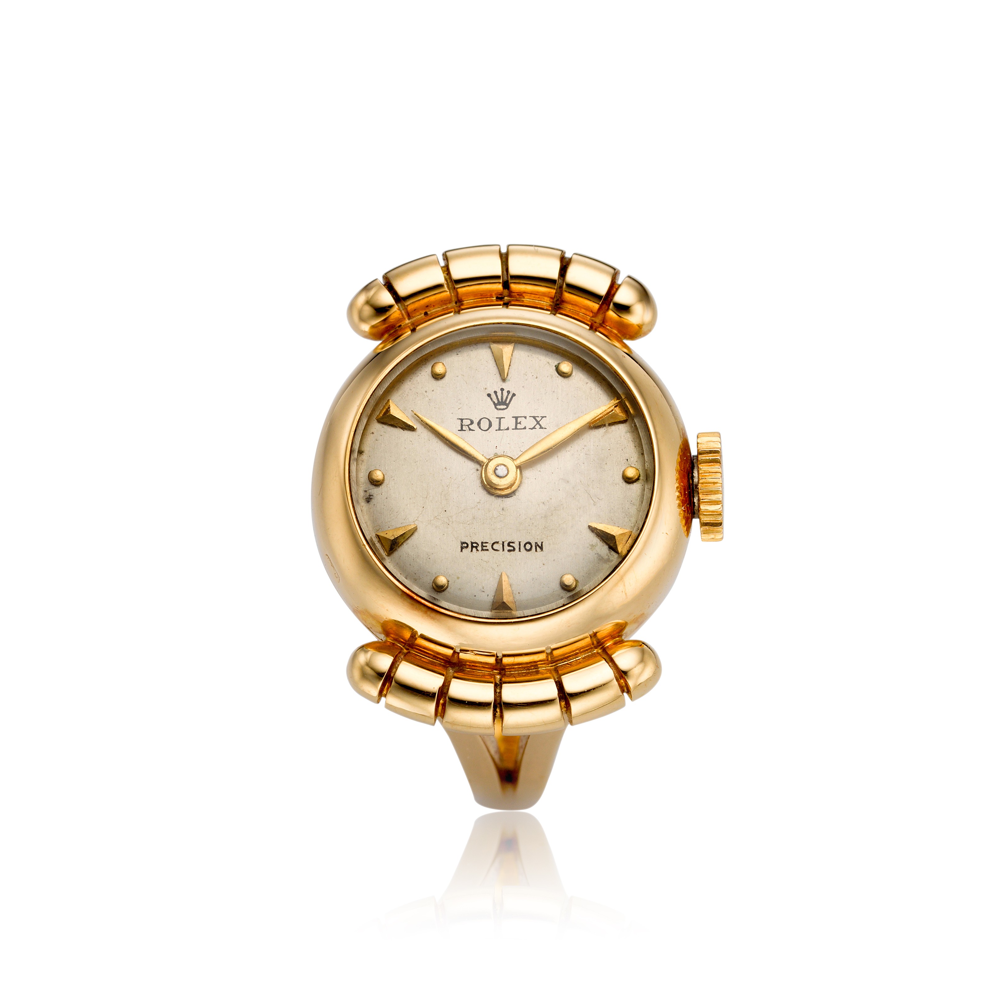 ROLEX, 18K RING WATCH, | Christie’s
