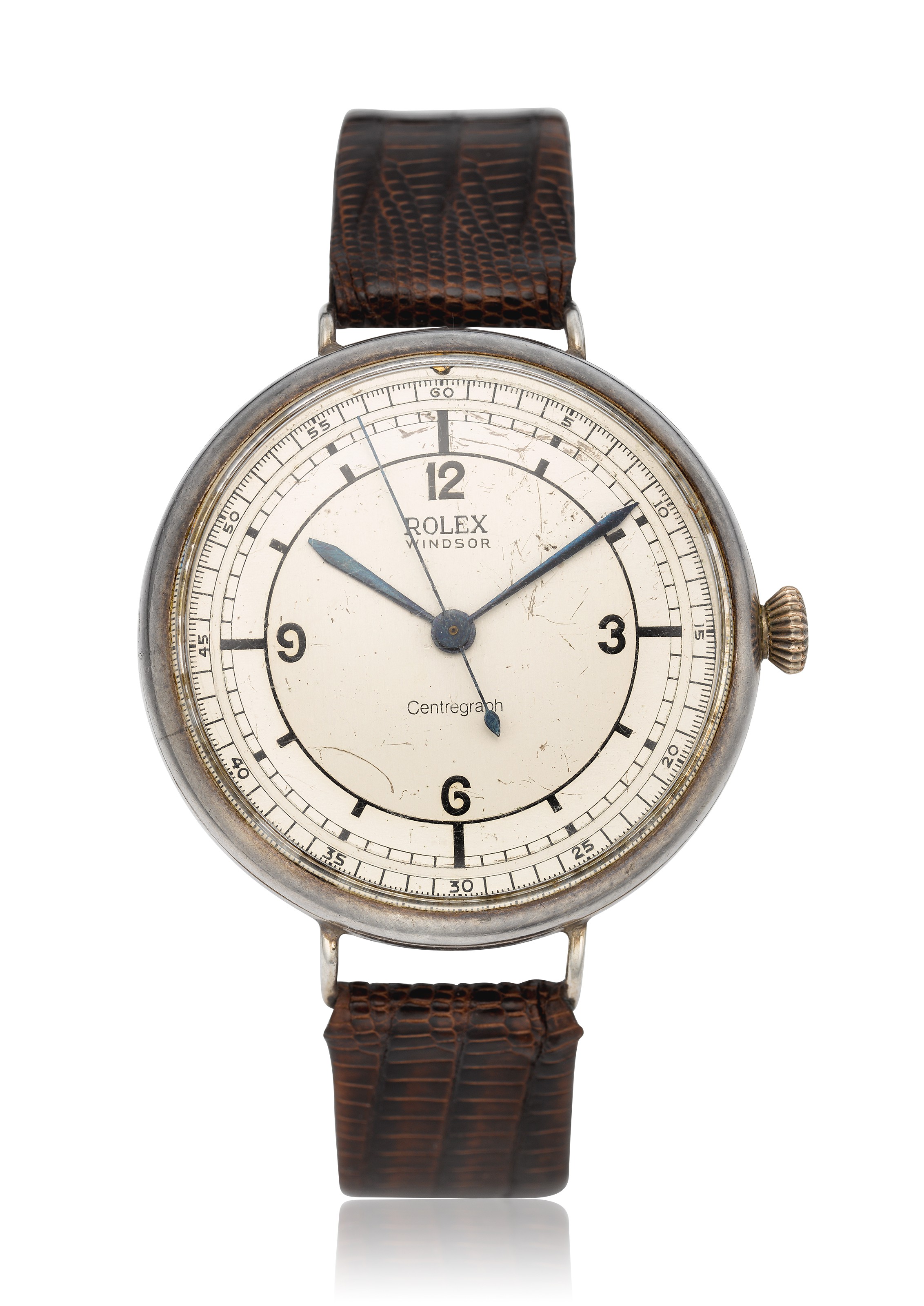 ROLEX, AN EARLY SILVER WRISTWATCH, | Christie’s