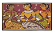 JAMINI ROY 1887 1972 Untitled Seated Ladies Christie s