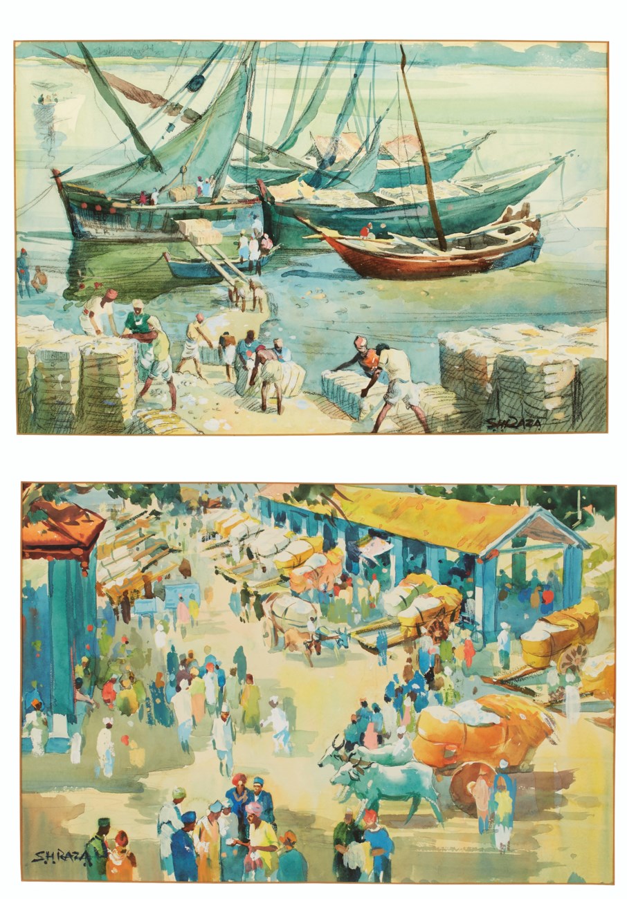 SAYED HAIDER RAZA (1922-2016)