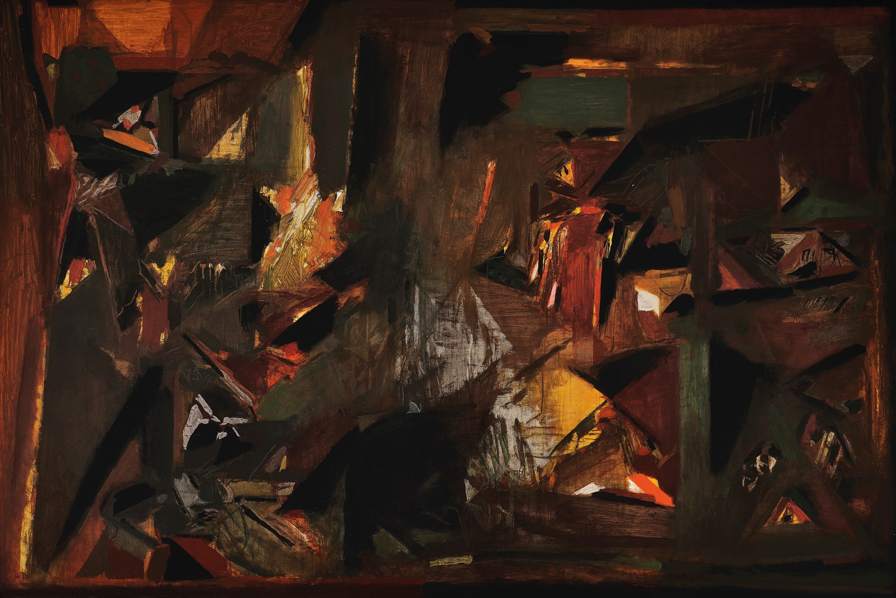 SAYED HAIDER RAZA (1922-2016), La Terre | Christie's