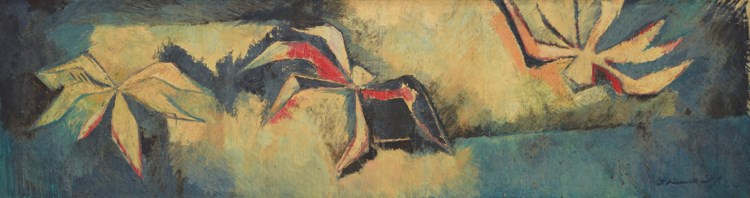 SHAKIR ALI (1916-1975), Leaves | Christie's