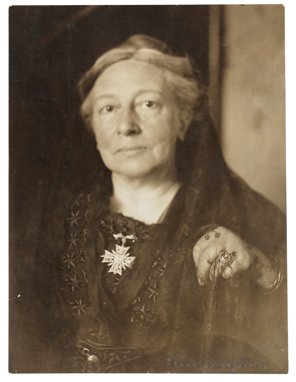 ALICE BOUGHTON (1866–1943), Lady Gregory, 1930 | Christie's