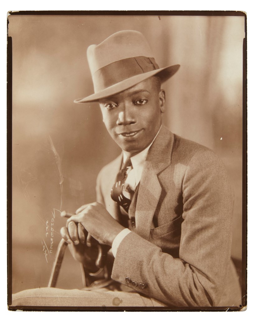 JAMES VAN DER ZEE (1886–1983), Elegant young man with cigar, 1932 ...