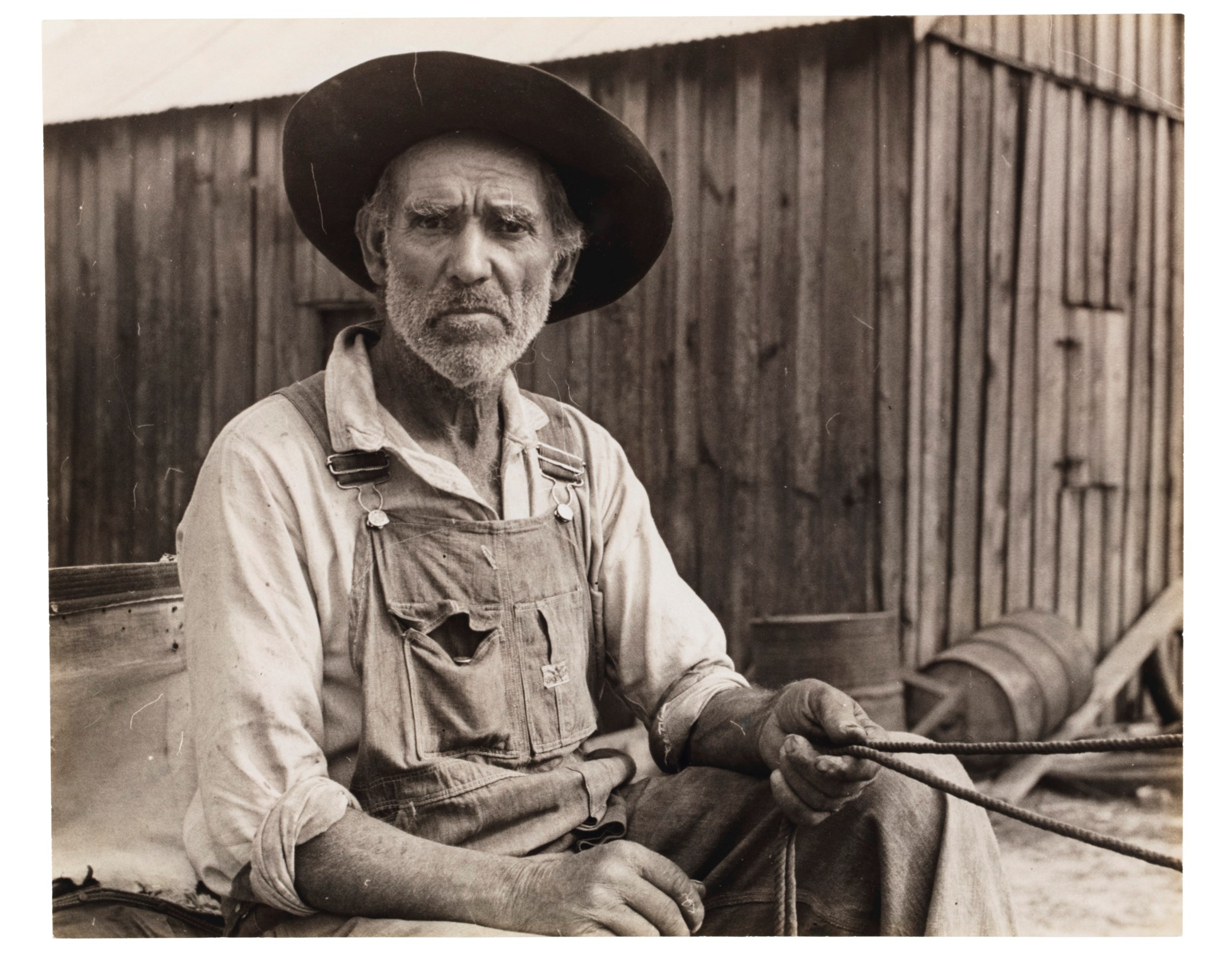 MARION POST WOLCOTT (1910–1990), FSA Client Borrower, Greene County, GA ...