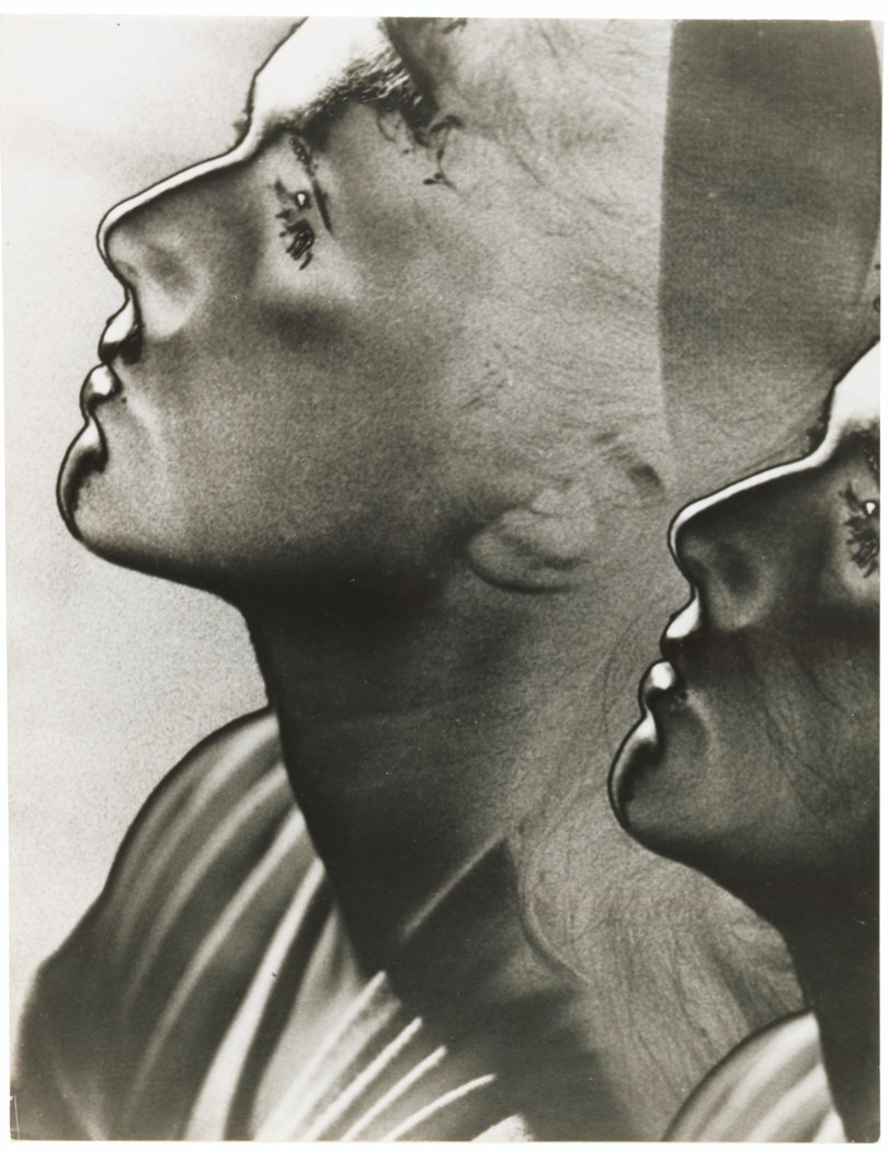 MAN RAY (1890–1976), Double profile, solarized, 1932 | Christie's