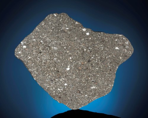 ALLENDE COMPLETE SLICE — CONTAINS SOME OF THE OLDEST MATTER KNOWN ...