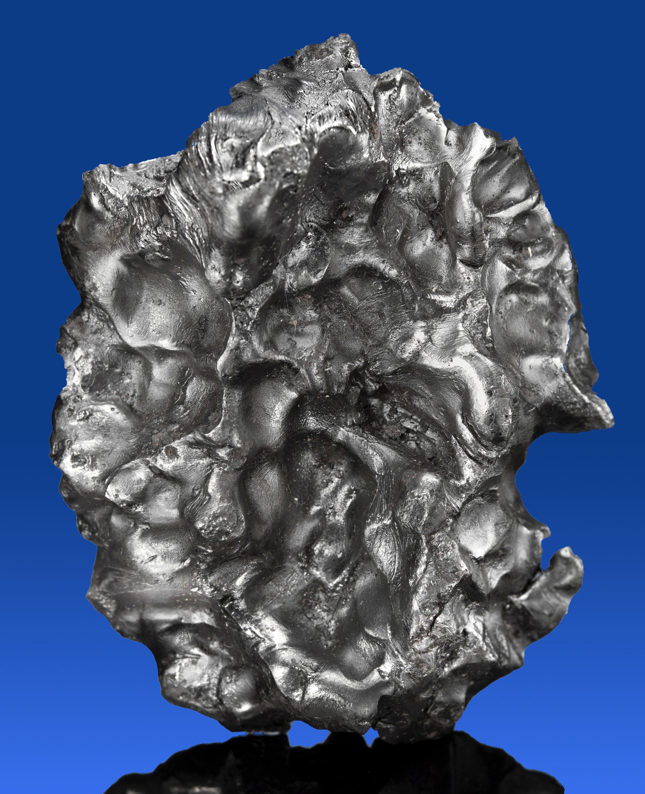AN ORIENTED SIKHOTE ALIN METEORITE, Iron, coarse octahedrite – IIAB ...