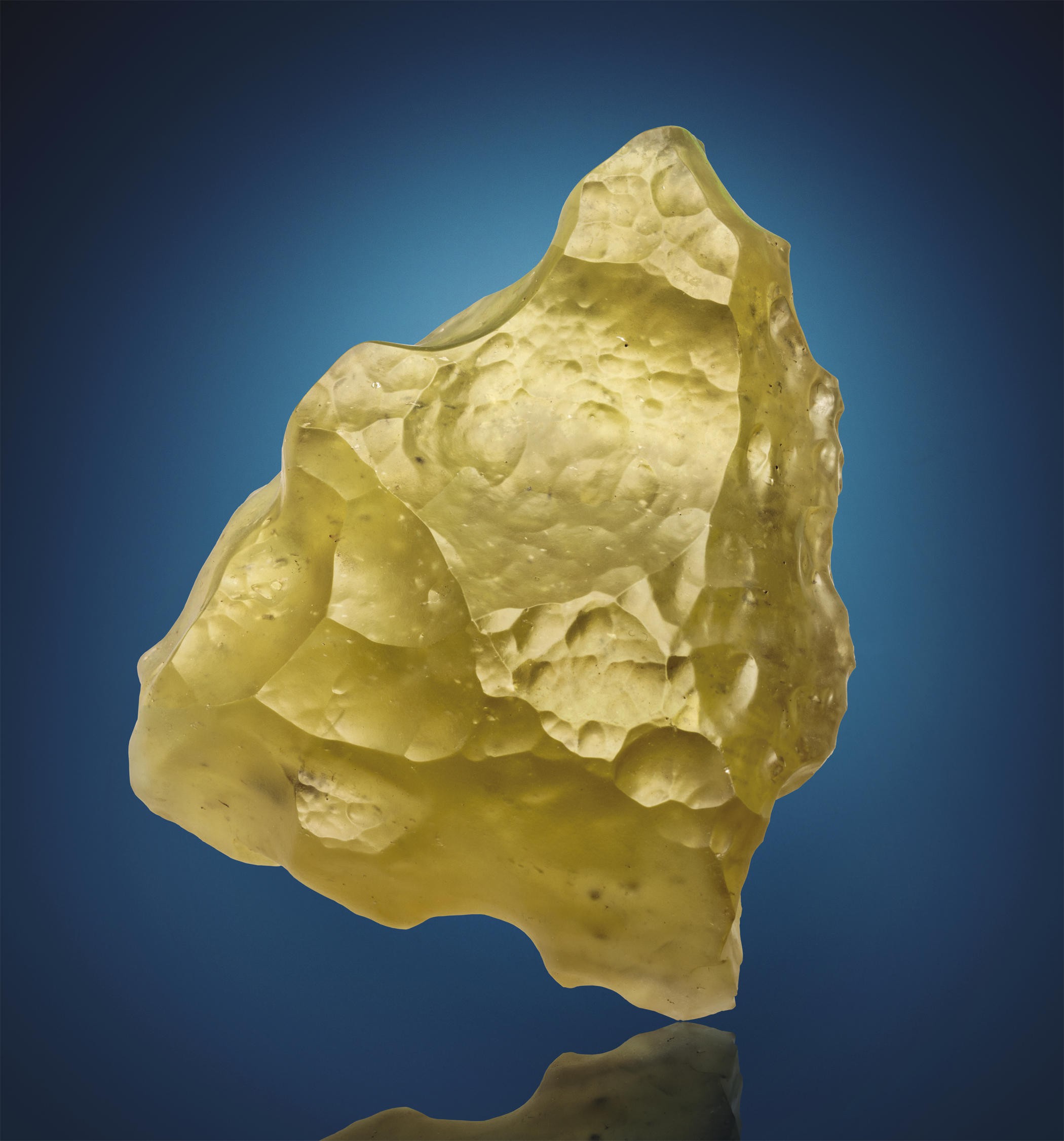 DESERT GLASS FROM AN ASTEROID IMPACT ON EARTH, Sahara Desert | Christie’s