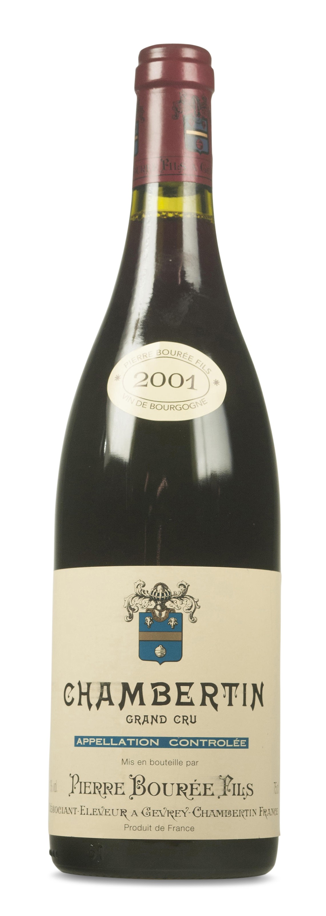 Pierre Bourée, Chambertin 2001, Grand Cru, Côte de Nuits | Christie’s