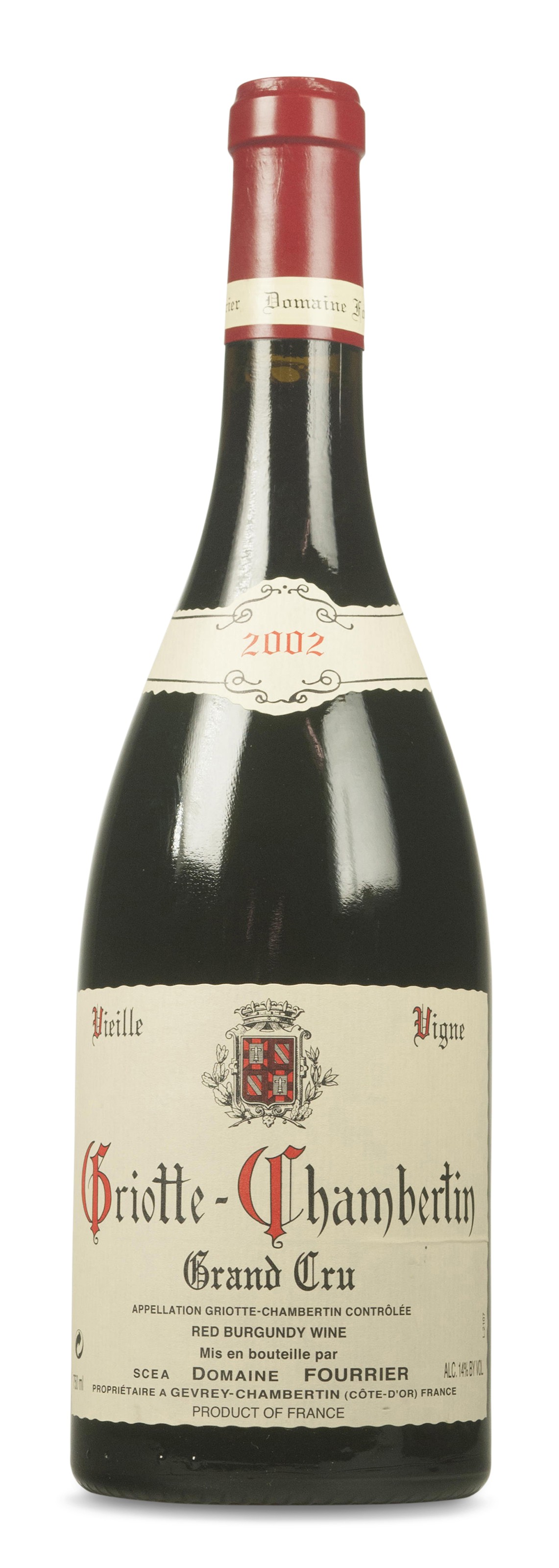 Fourrier, Griotte-Chambertin 2002, Grand Cru, Côte de Nuits | Christie’s