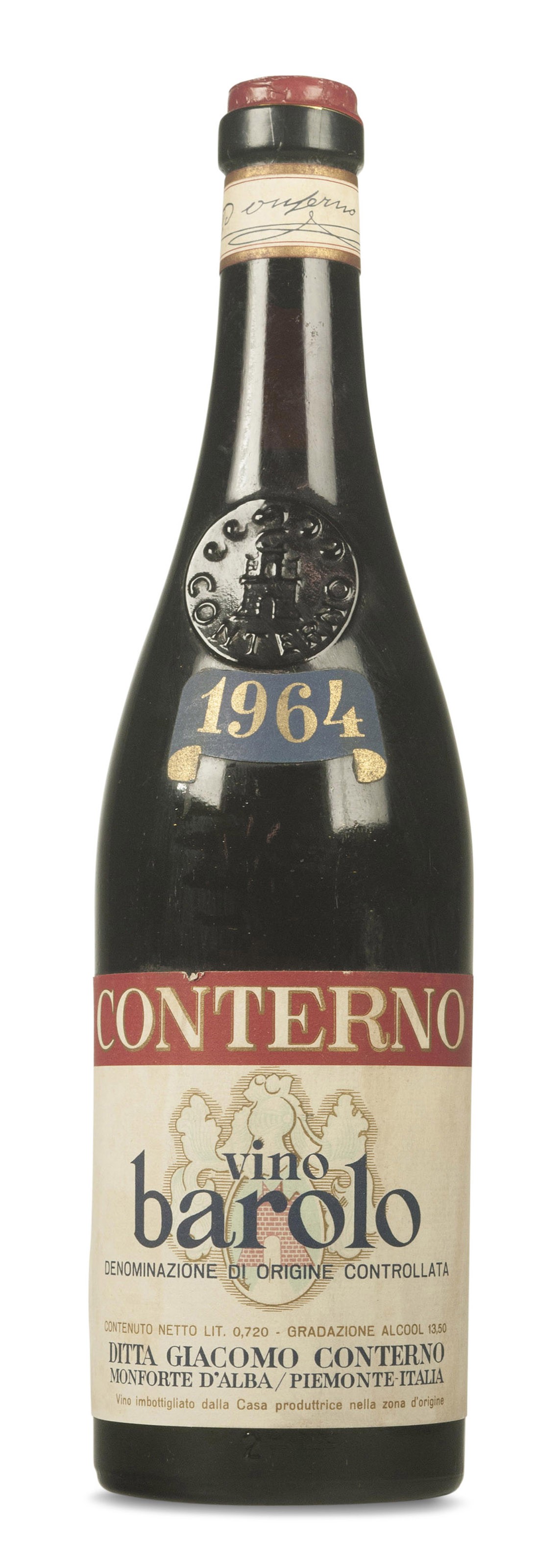 Giacomo Conterno, Barolo 1964, Piedmont | Christie’s