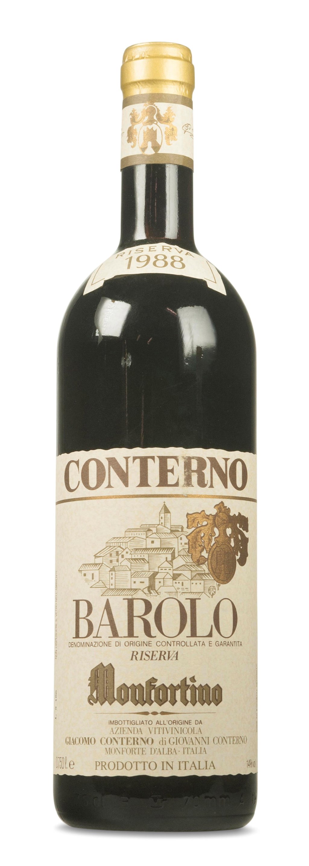 Giacomo Conterno, Barolo Monfortino, Riserva 1988, Piedmont | Christie’s