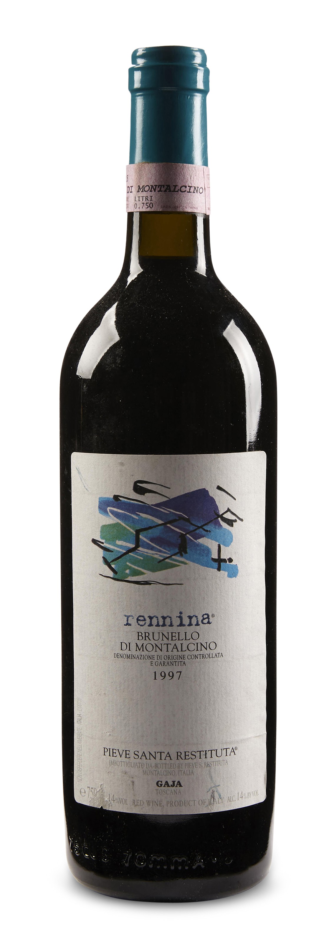 Mixed Gaja, Brunello di Montalcino 1997, Gaja, Pieve Santa Restituta ...