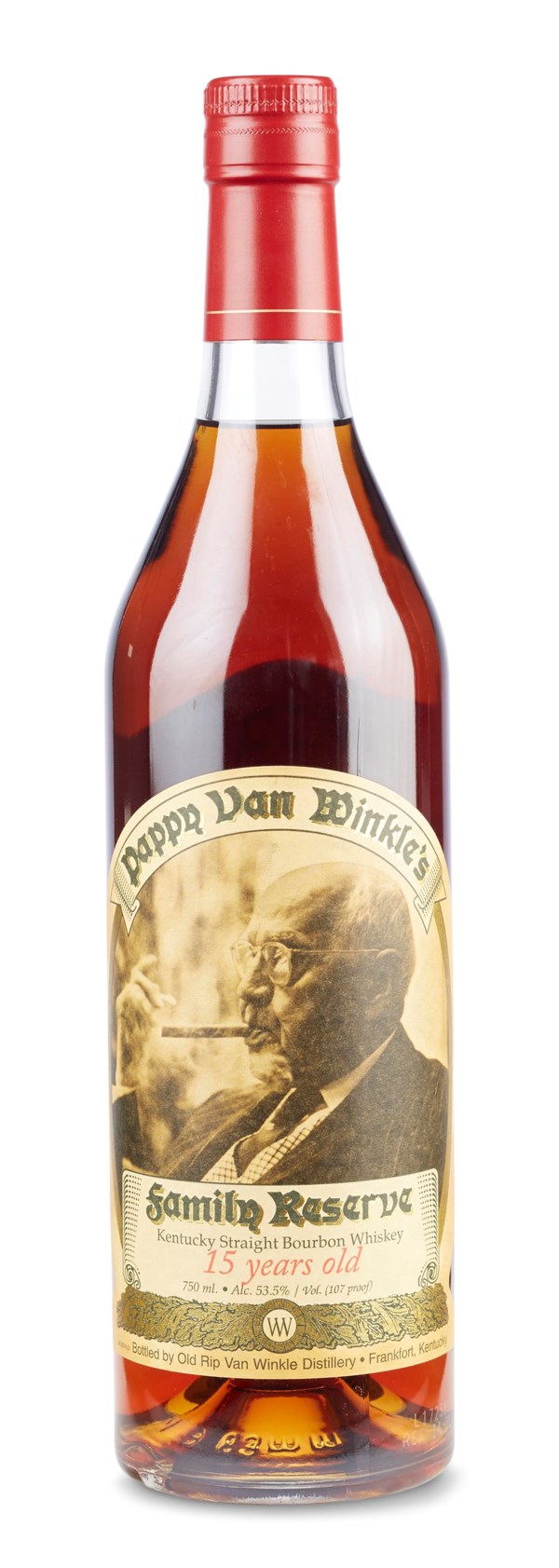 Pappy Van Winkle's Family Reserve, 15-Year Kentucky Straight Bourbon ...