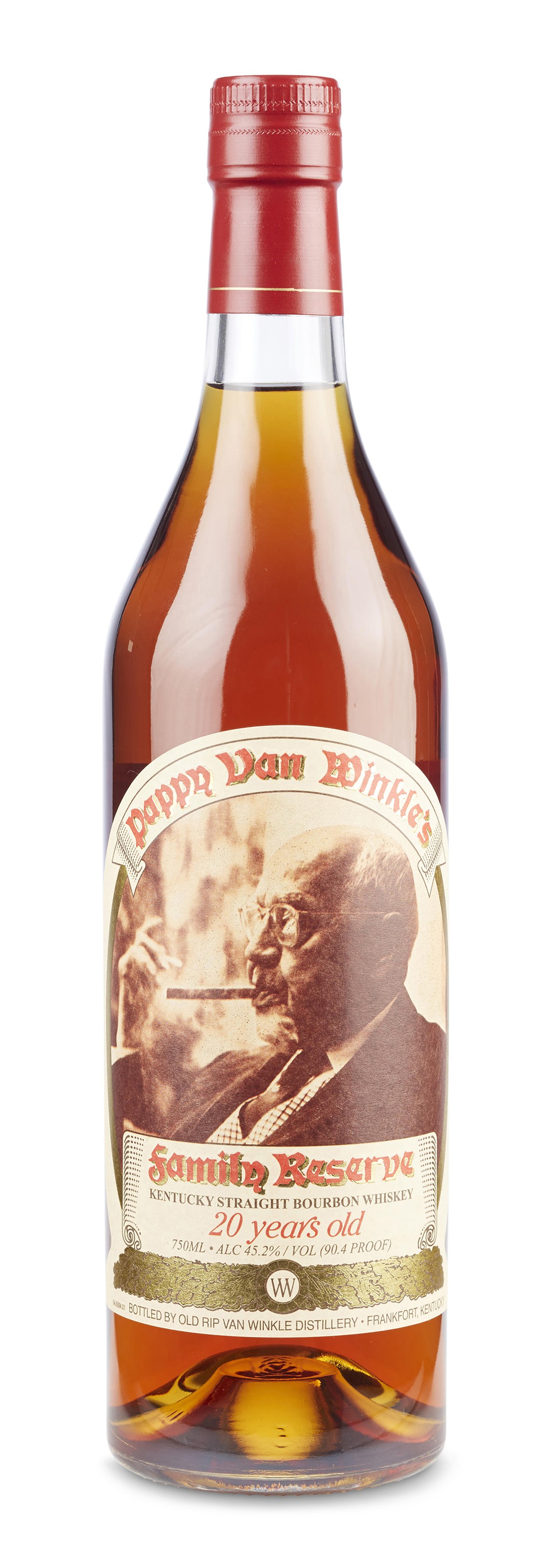 Pappy Van Winkle's Family Reserve, 20-Year Kentucky Straight Bourbon ...
