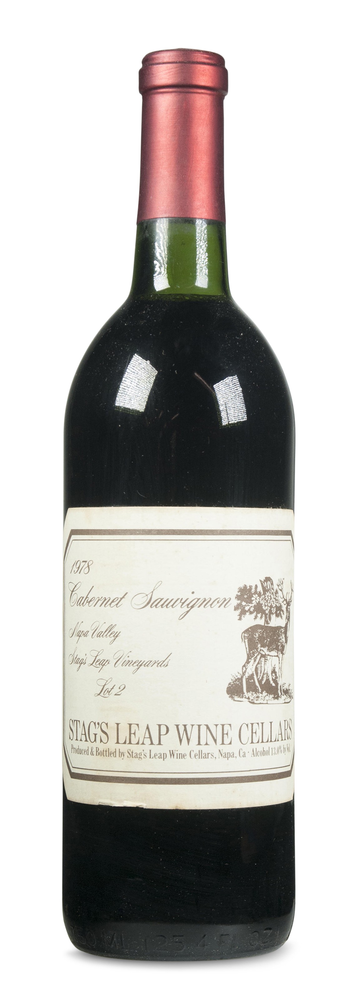 Mixed Stag's Leap Wine Cellars, Stag's Leap Wine Cellars, SLV, Lot 2 ...