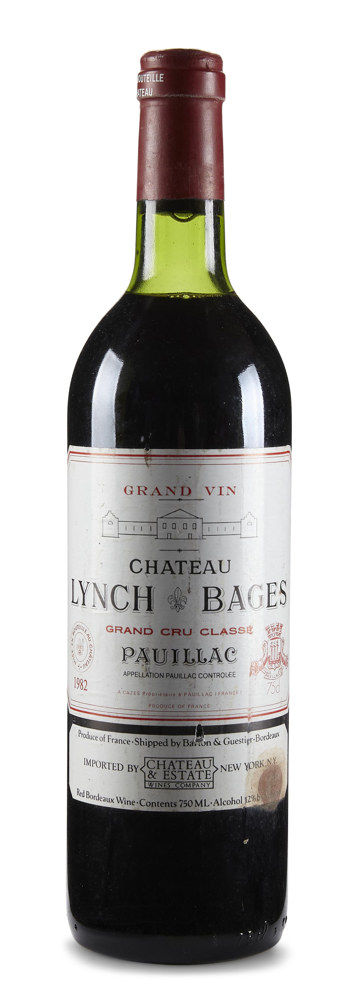 Château Lynch-Bages 1982, 1996 & 2000, Château Lynch-Bages | Christie’s
