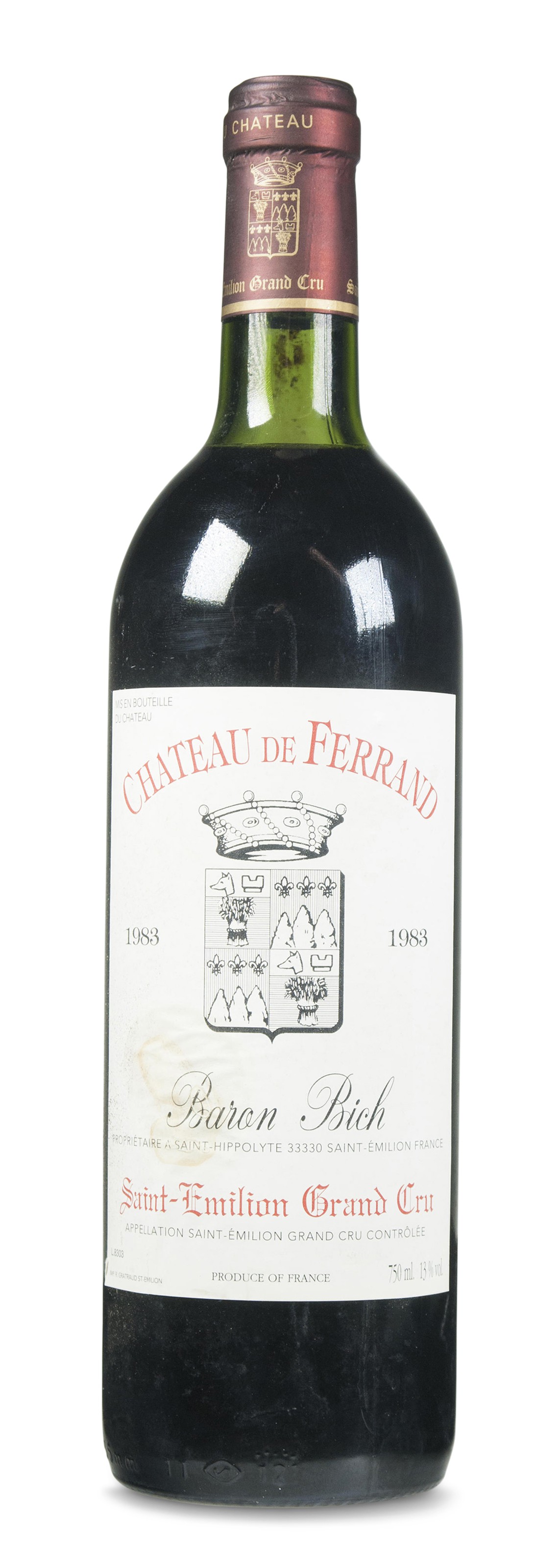 Château de Ferrand 1983 and 1986, Château de Ferrand | Christie’s