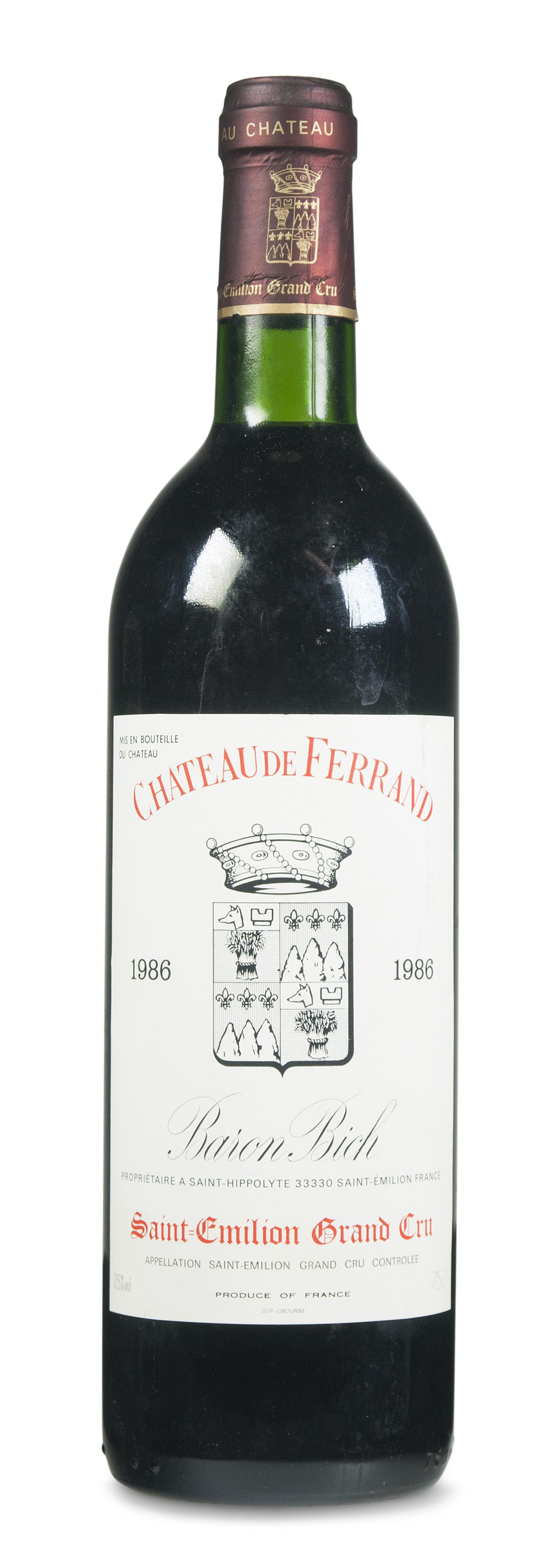 Château de Ferrand 1986 and 1989, Château de Ferrand | Christie’s