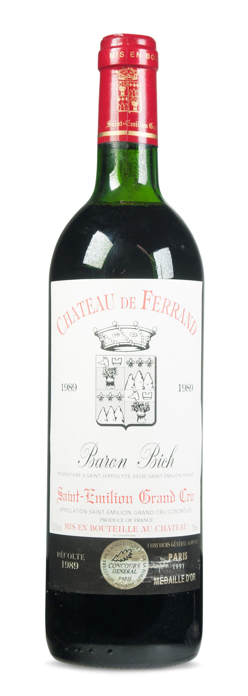 Château de Ferrand 1986 and 1989, Château de Ferrand | Christie’s
