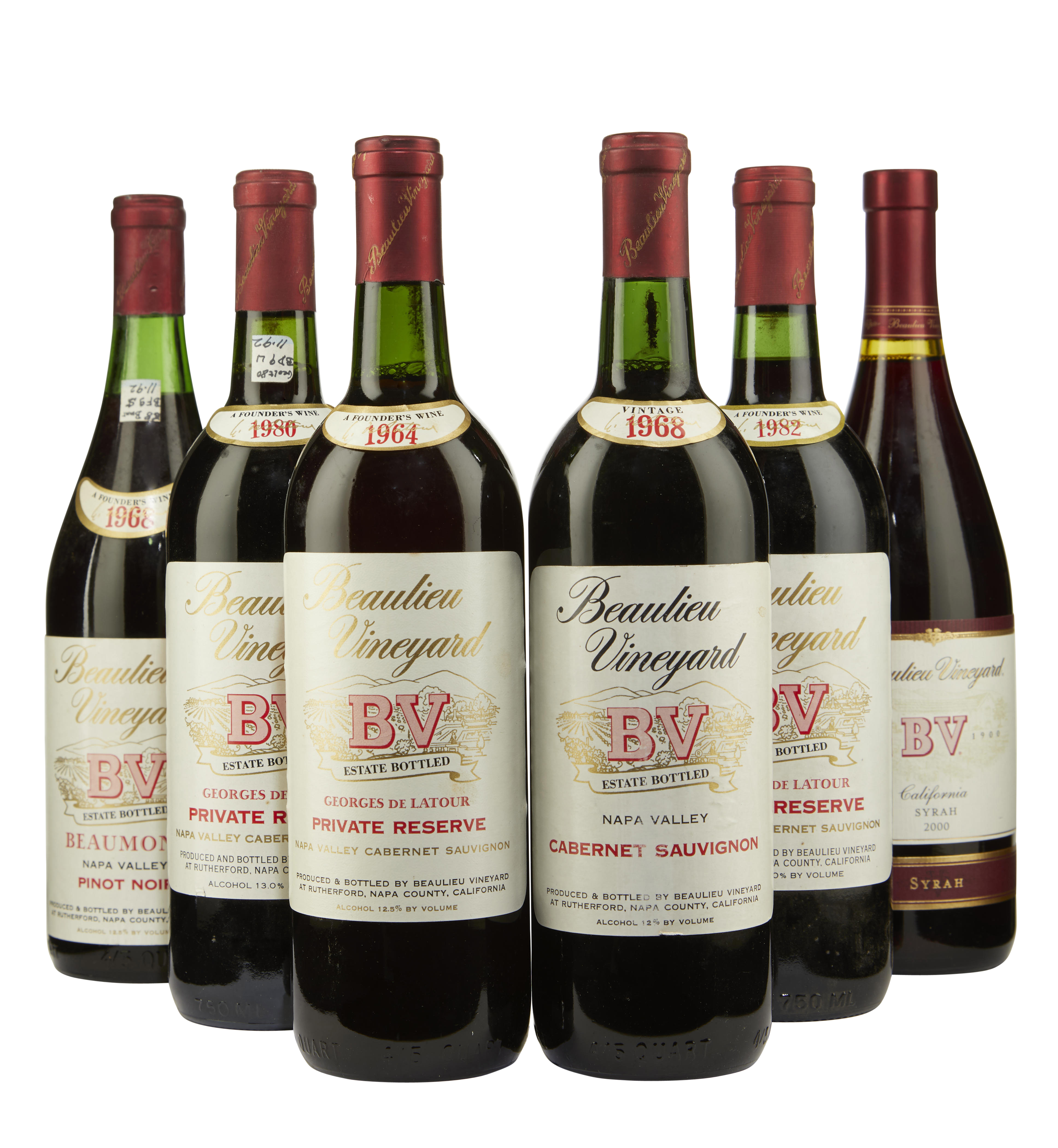 Mixed Beaulieu Vineyards, BV Georges de Latour Private Reserve | Christie’s