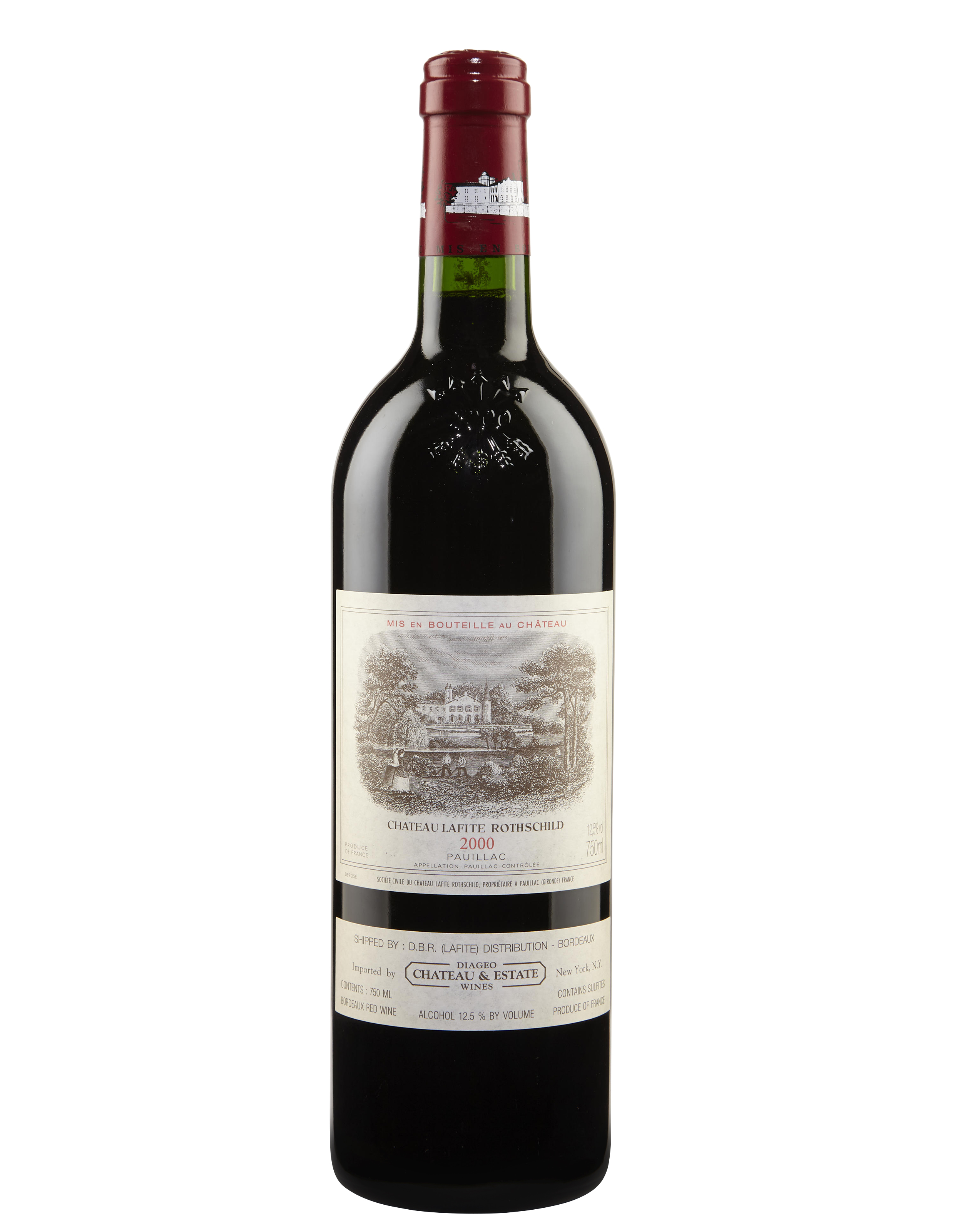 Château Lafite-Rothschild 2000, Pauillac, 1er cru classé | Christie’s