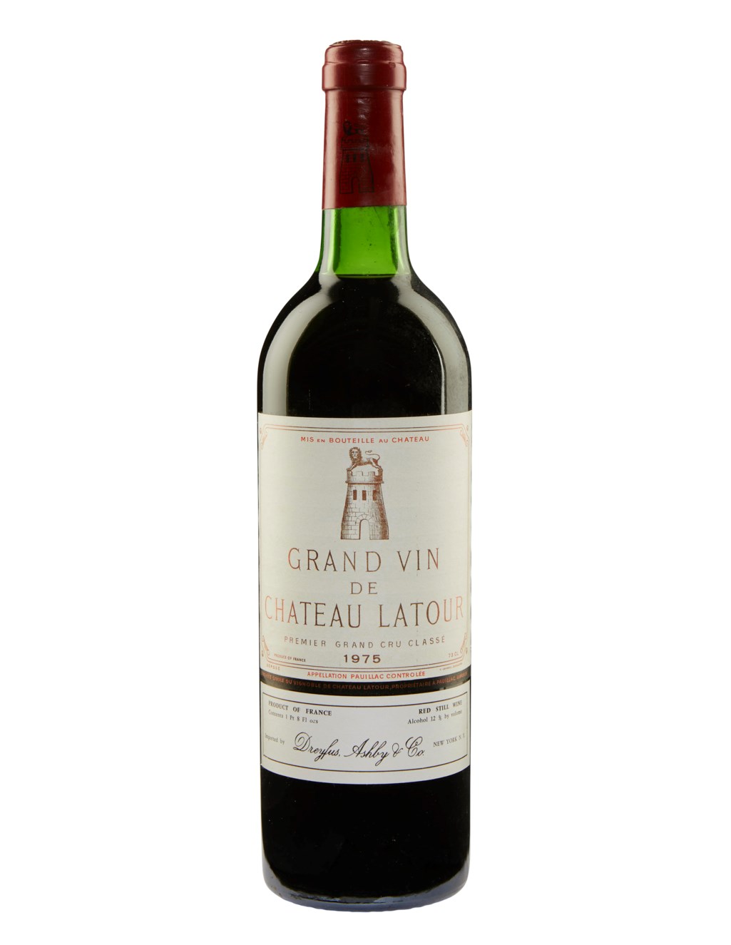 Château Latour 1975, Pauillac, 1er cru classé | Christie’s