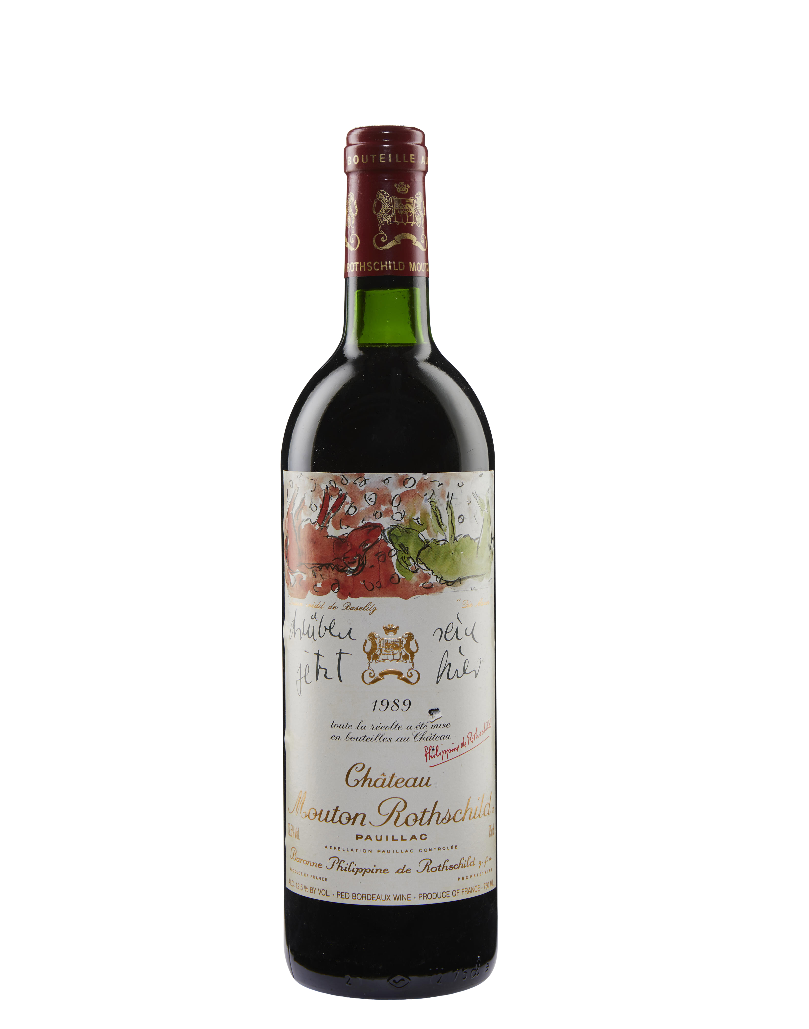 Château Mouton-Rothschild 1989, Pauillac, 1er cru classé | Christie’s
