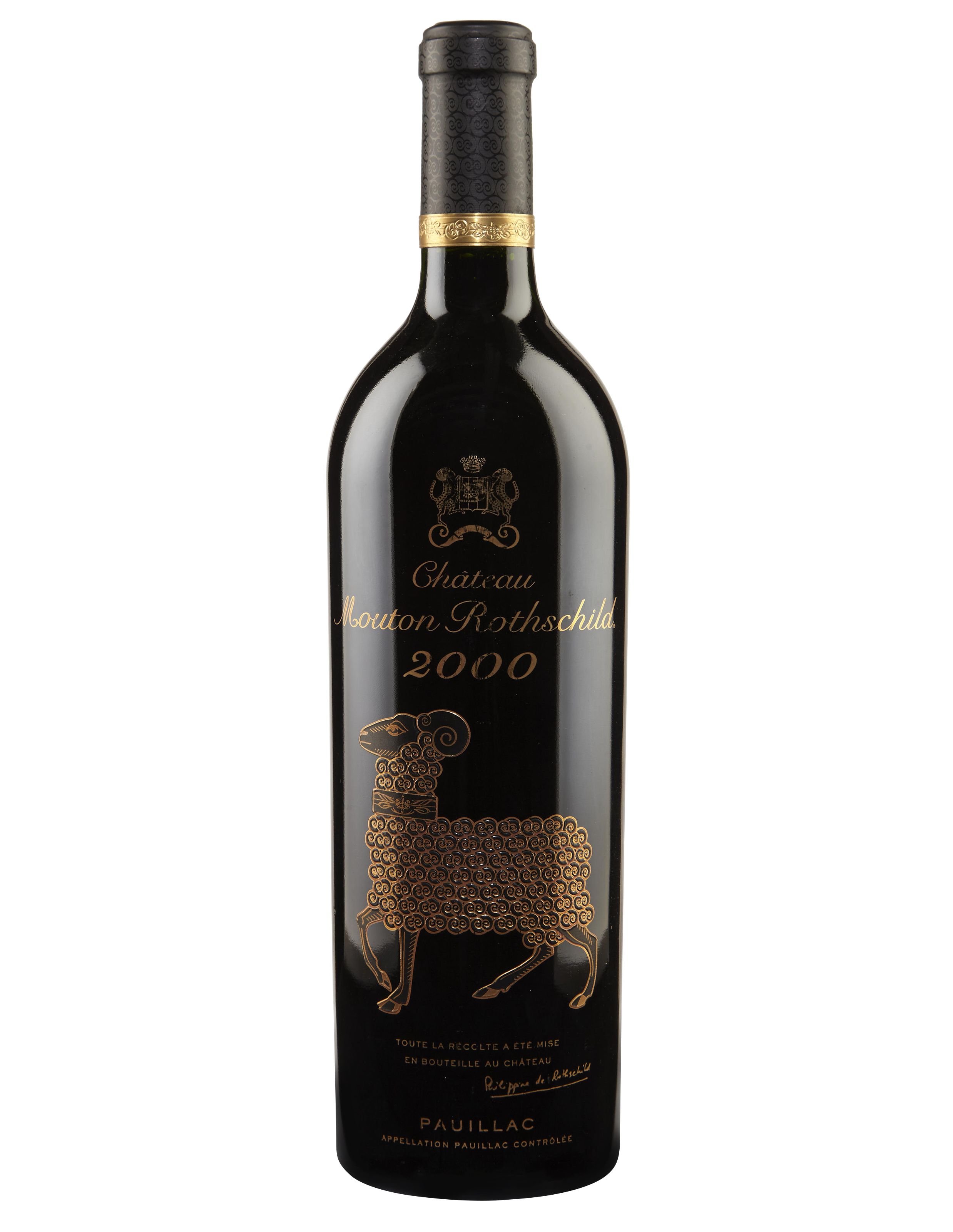 Château Mouton-Rothschild 2000, Pauillac, 1er cru classé | Christie’s